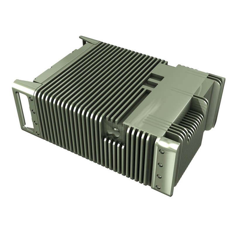 UHF Military Data Radio - 3D Model by panaristi