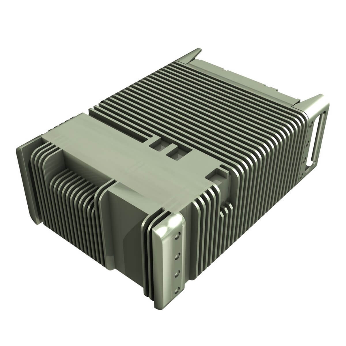 UHF Military Data Radio - 3D Model by panaristi