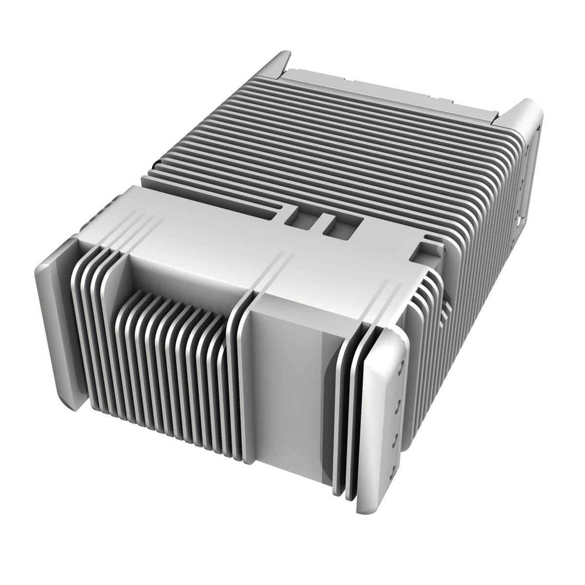 UHF Military Data Radio - 3D Model by panaristi