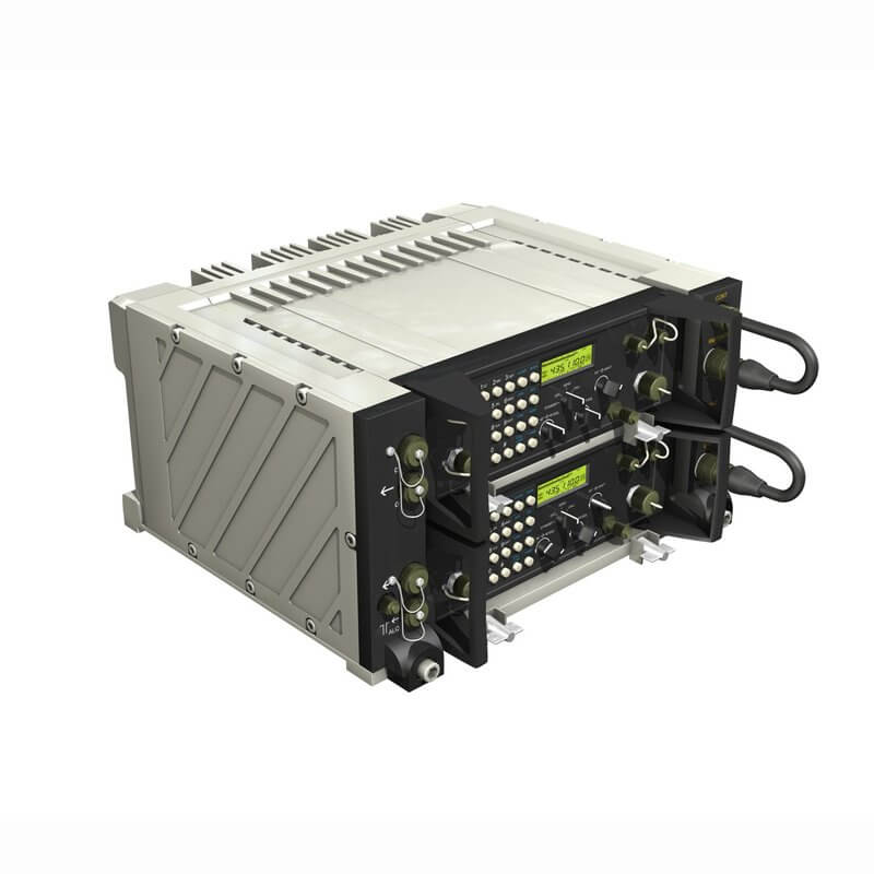 UHF Military Radio System - 3D Model by panaristi