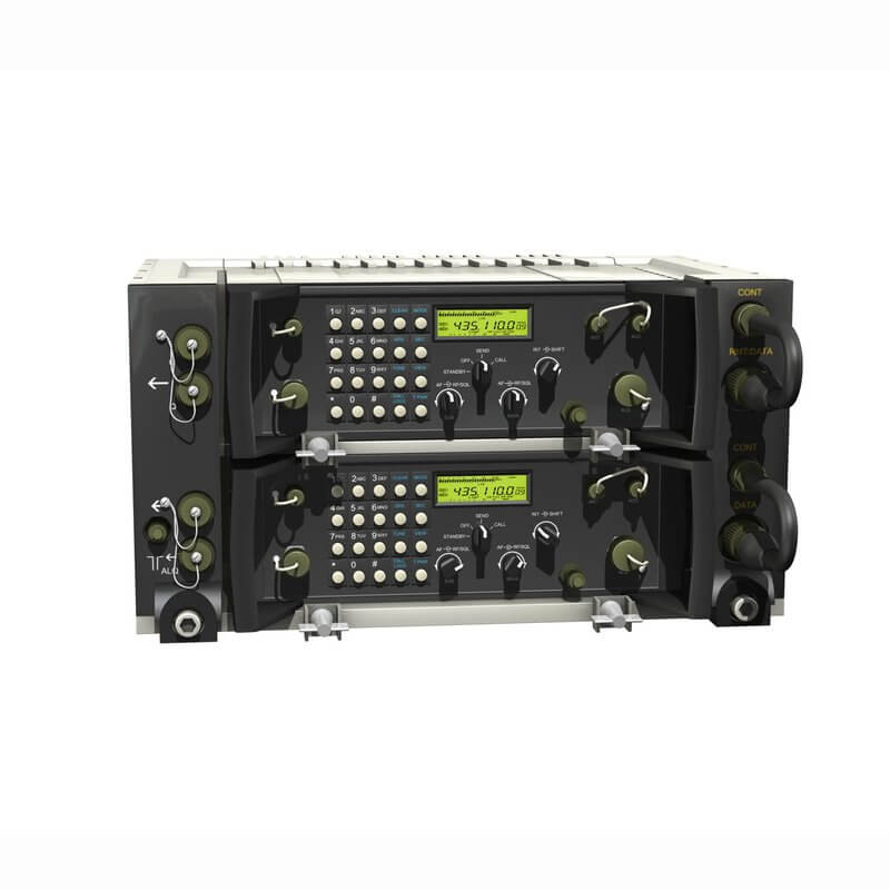 UHF Military Radio System - 3D Model by panaristi