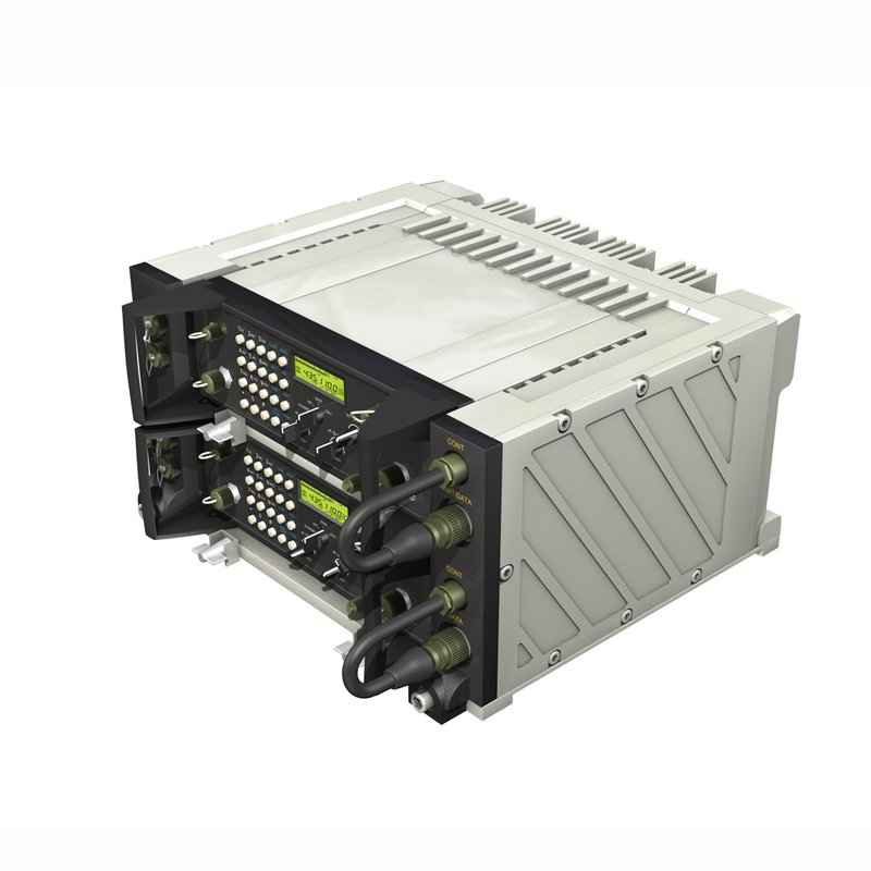 UHF Military Radio System - 3D Model by panaristi