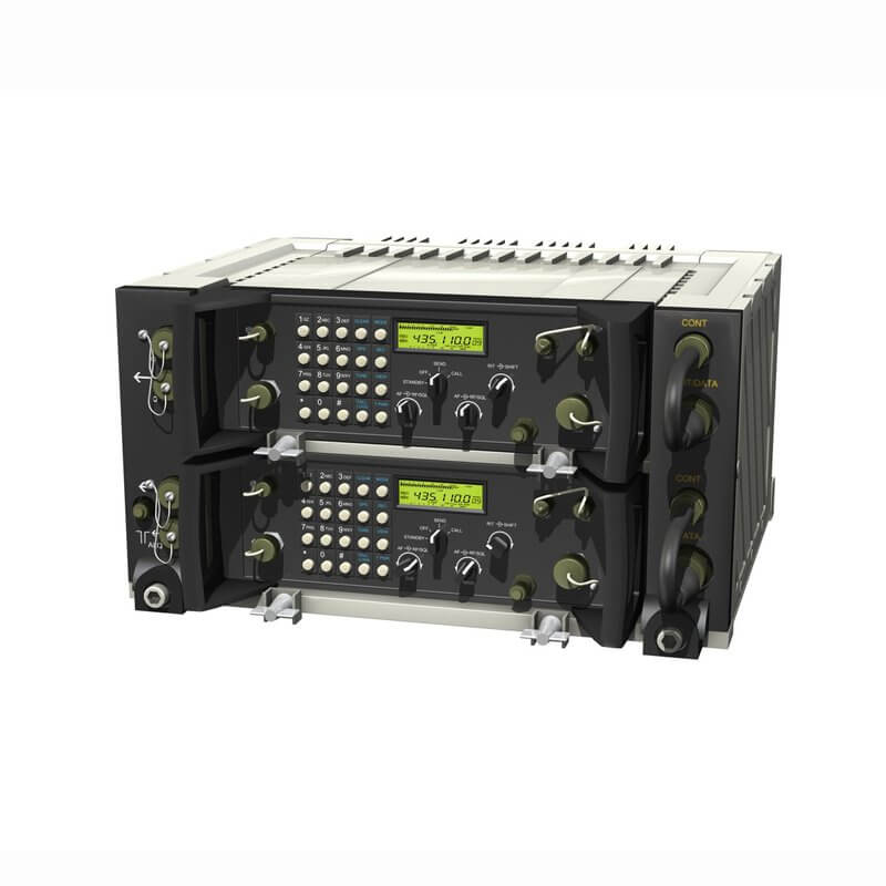 UHF Military Radio System - 3D Model by panaristi