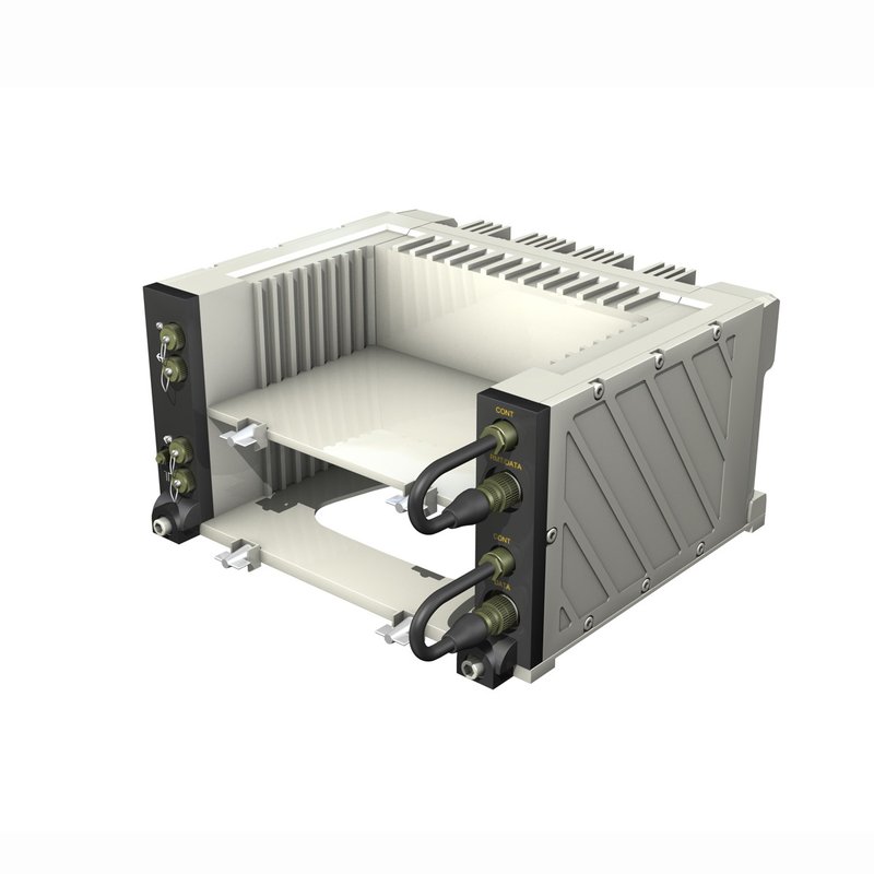 UHF Military Radio System - 3D Model by panaristi