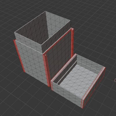 Storage Print Ready 3D Models | Boxes Print Ready 3D Models | RenderHub
