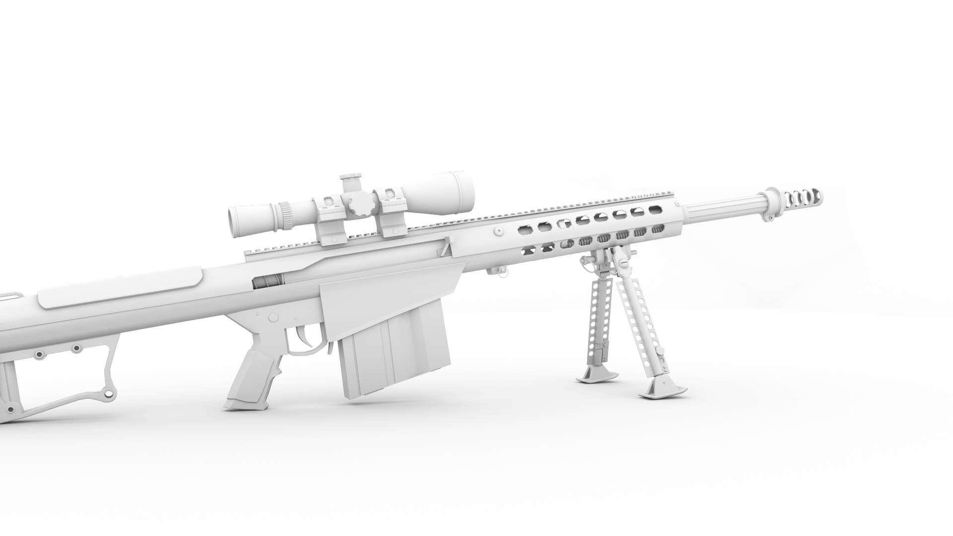 Barrett M107a1 Wallpaper