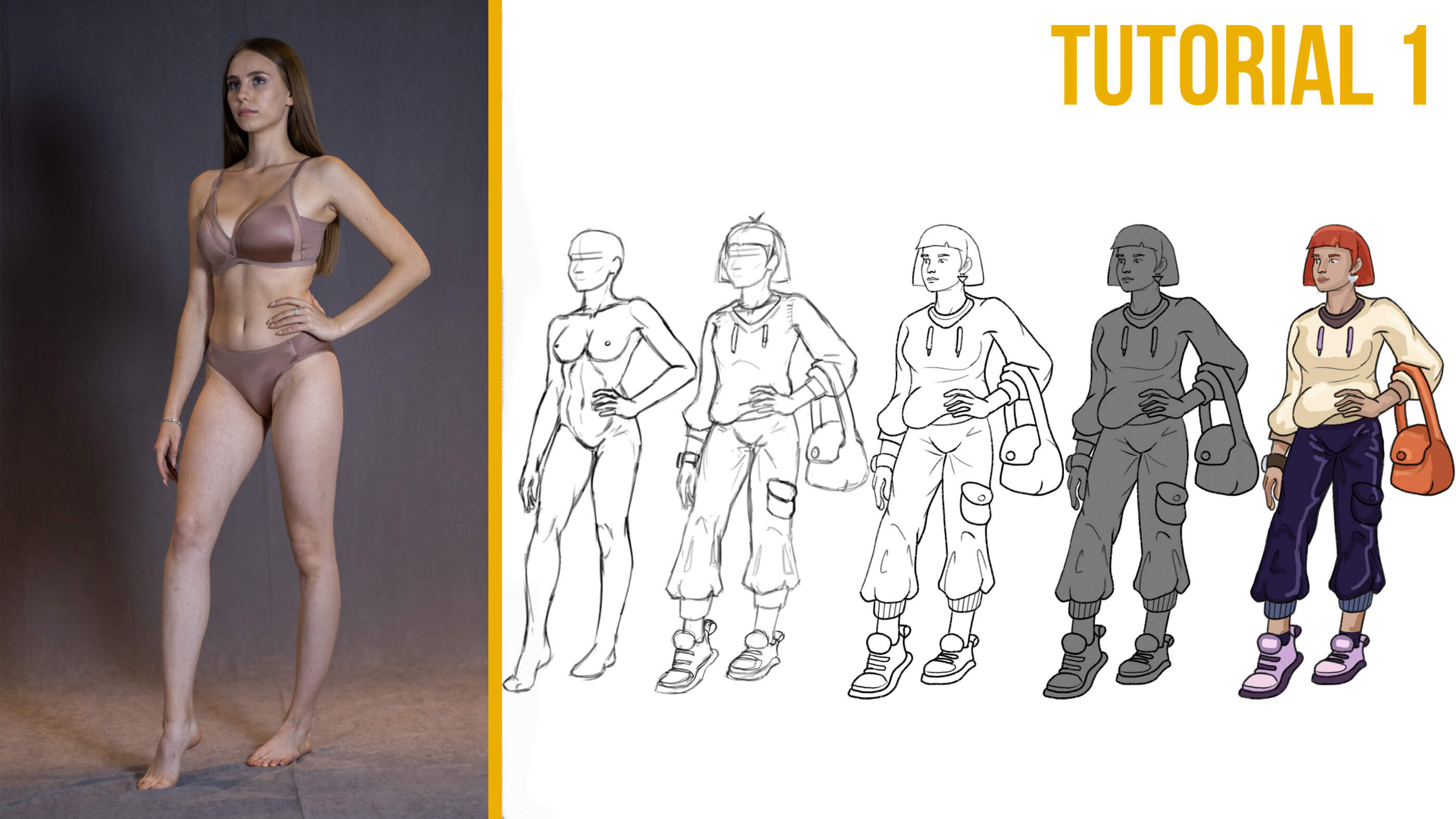 Character Design Tutorial Vol.3 by paralleluniverse