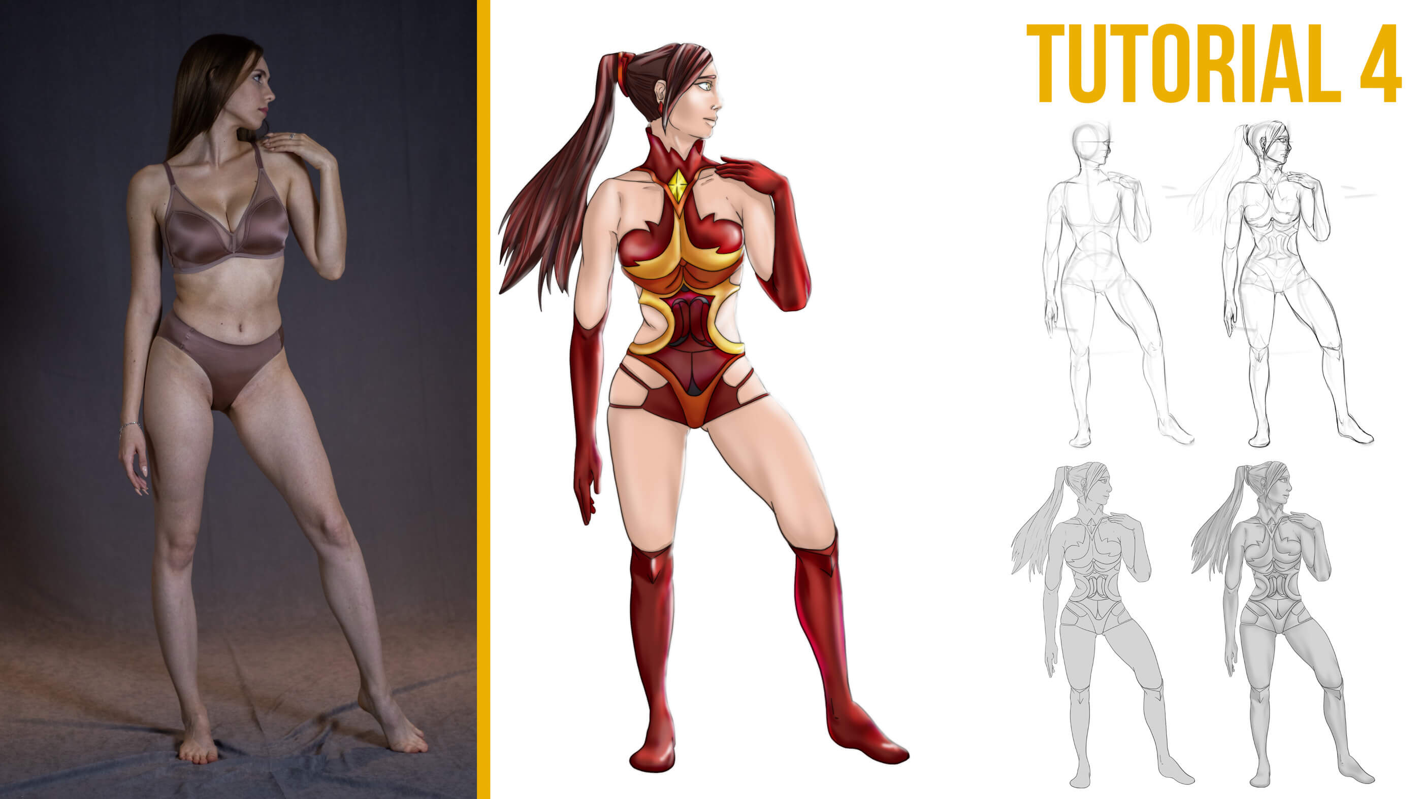 Character Design Tutorial Vol.4 by paralleluniverse