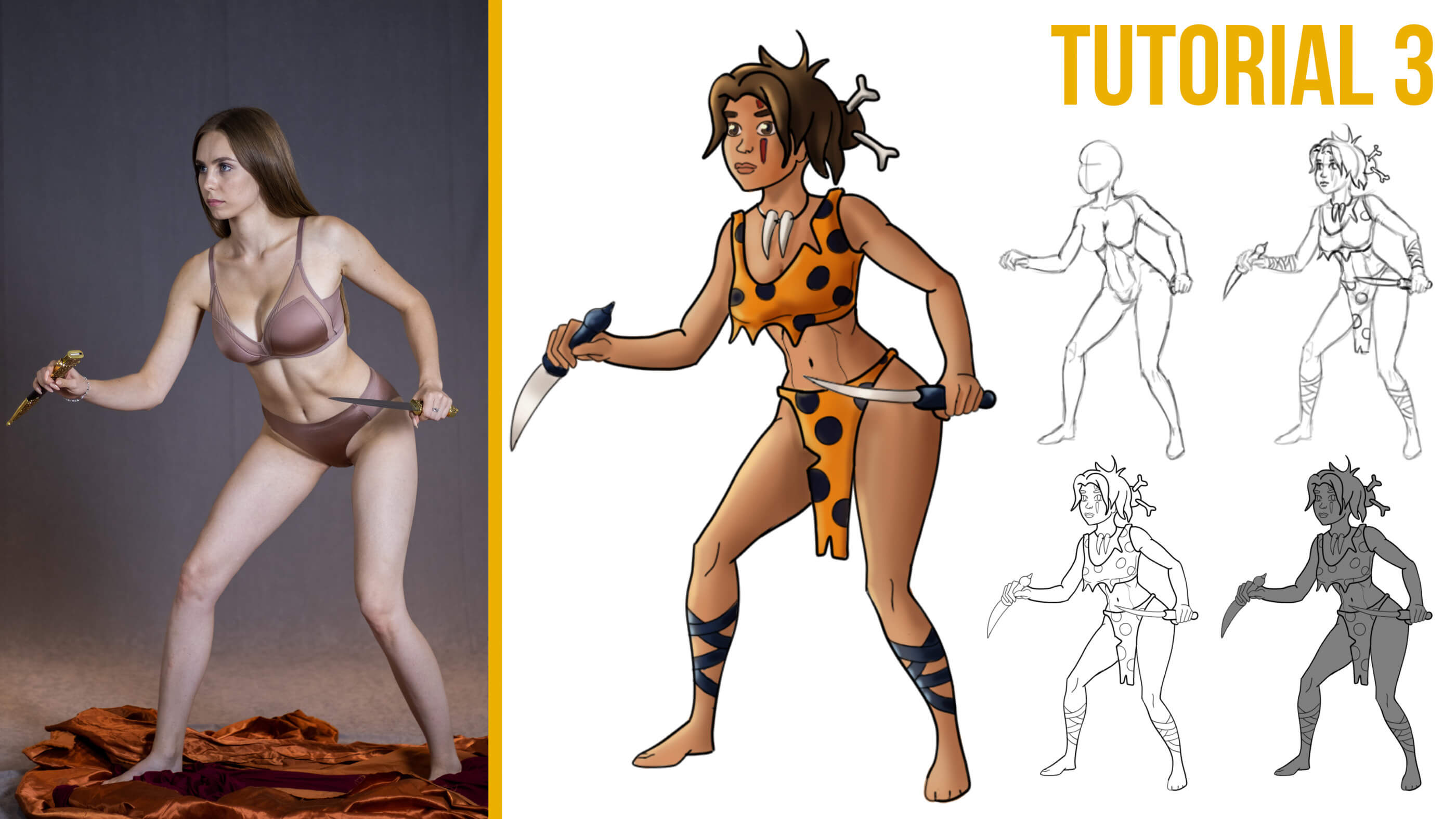 Character Design Tutorial Vol.5 by paralleluniverse