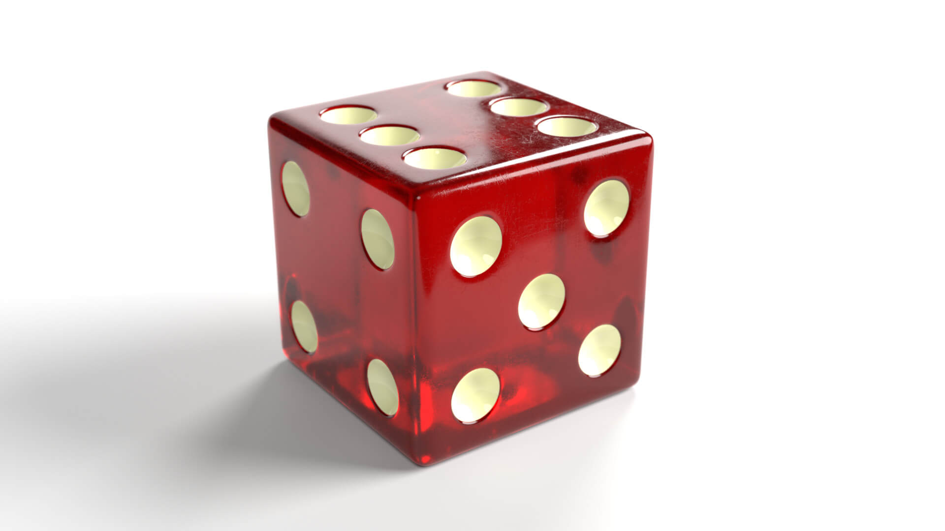 Red Dice Png