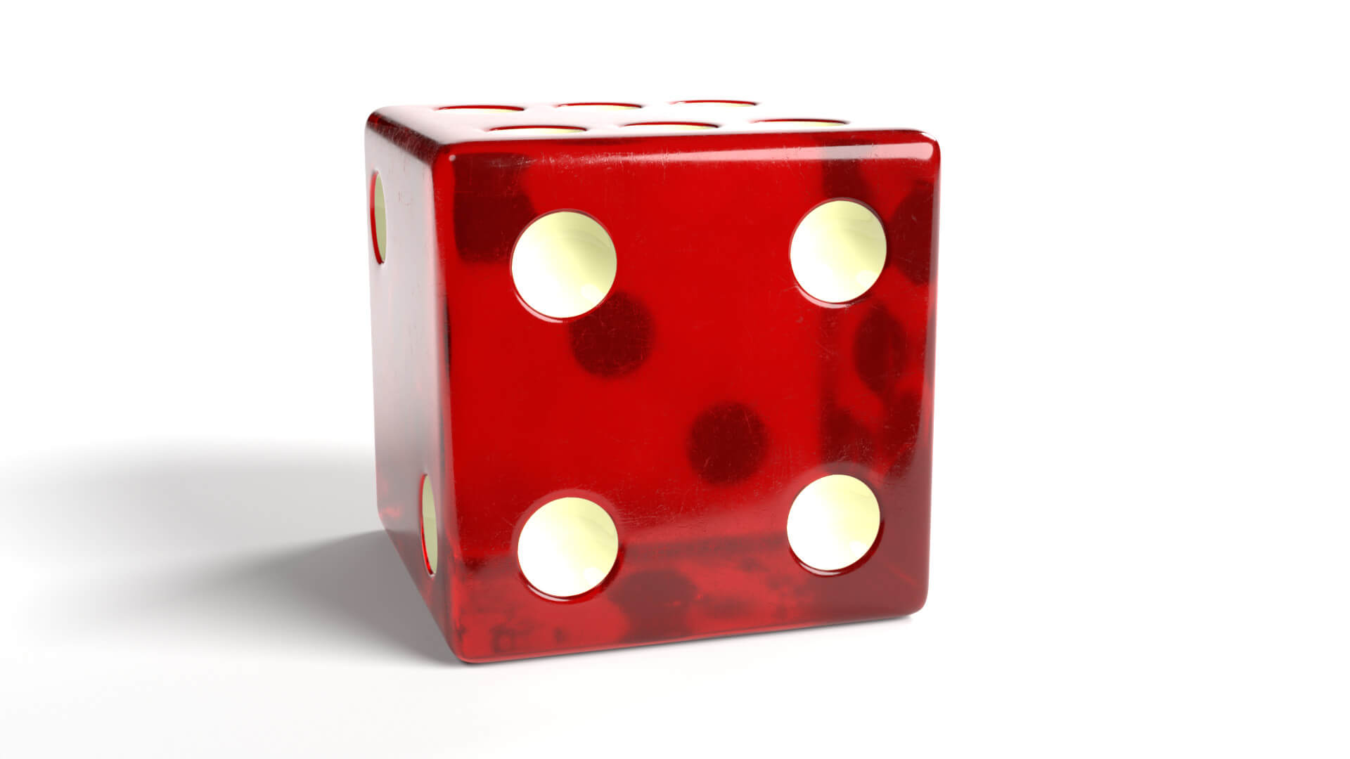 Red Dice Png