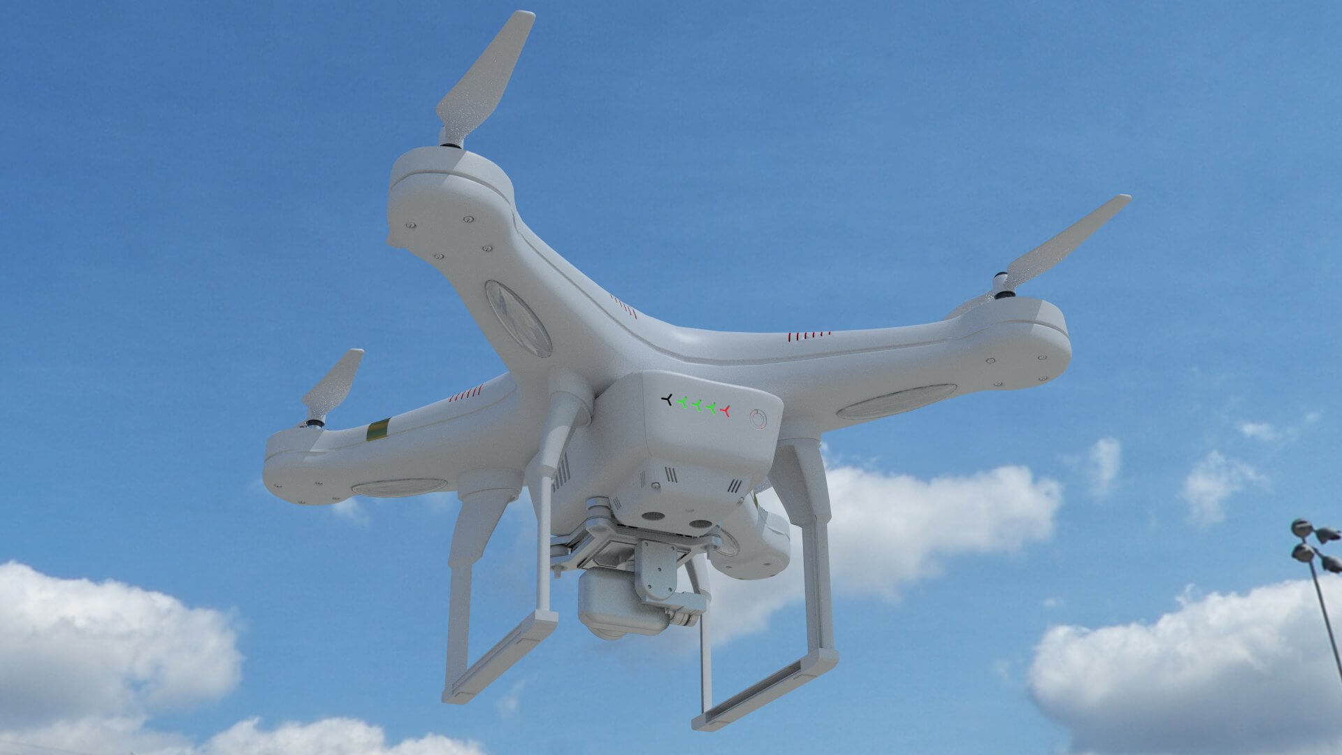 drone 3D Render | RenderHub Gallery