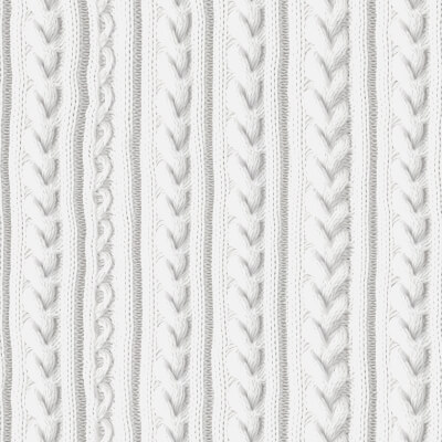 White Knit Seamless Pattern - Stock Image by PatternClipArtsJSK
