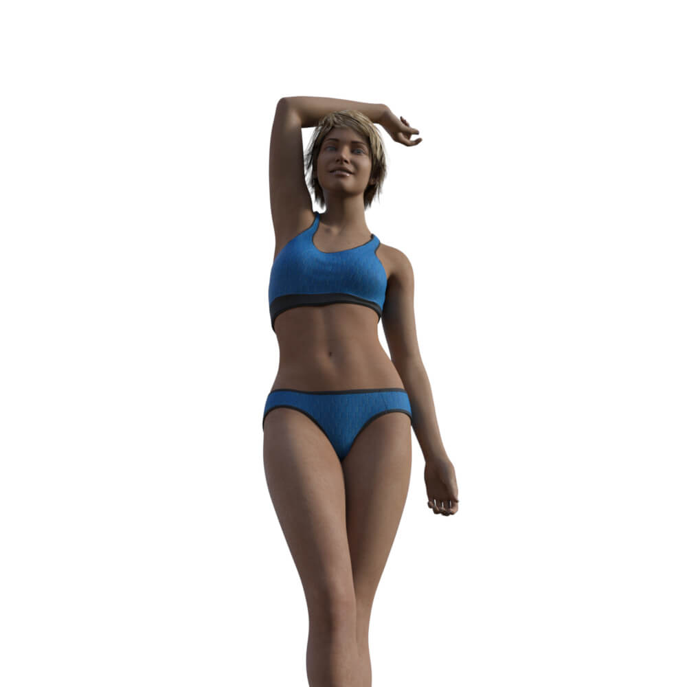 "Playful" (10) Poses for Genesis 8.1 Female - Daz Content by paulawbs