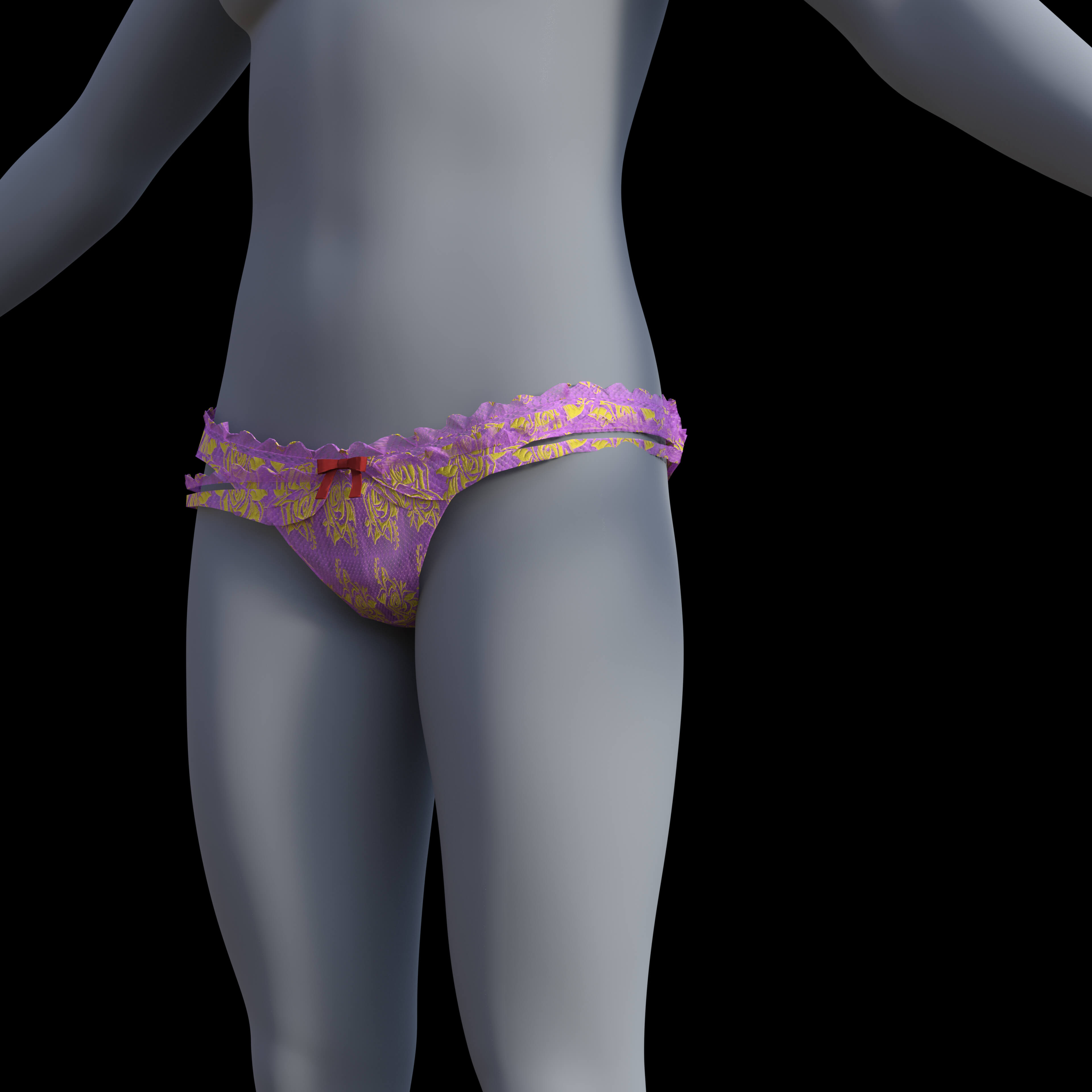 Apron Outfit for G9 - Daz Content by paulawbs