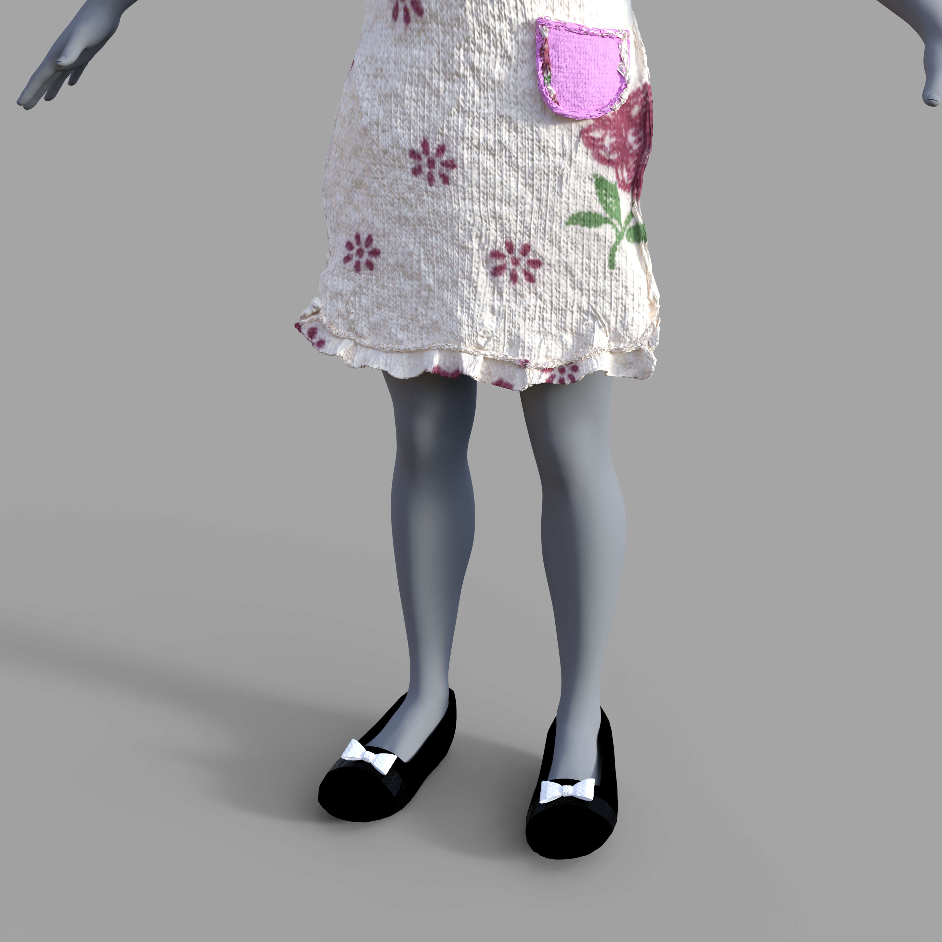 Apron Outfit for G9 - Daz Content by paulawbs