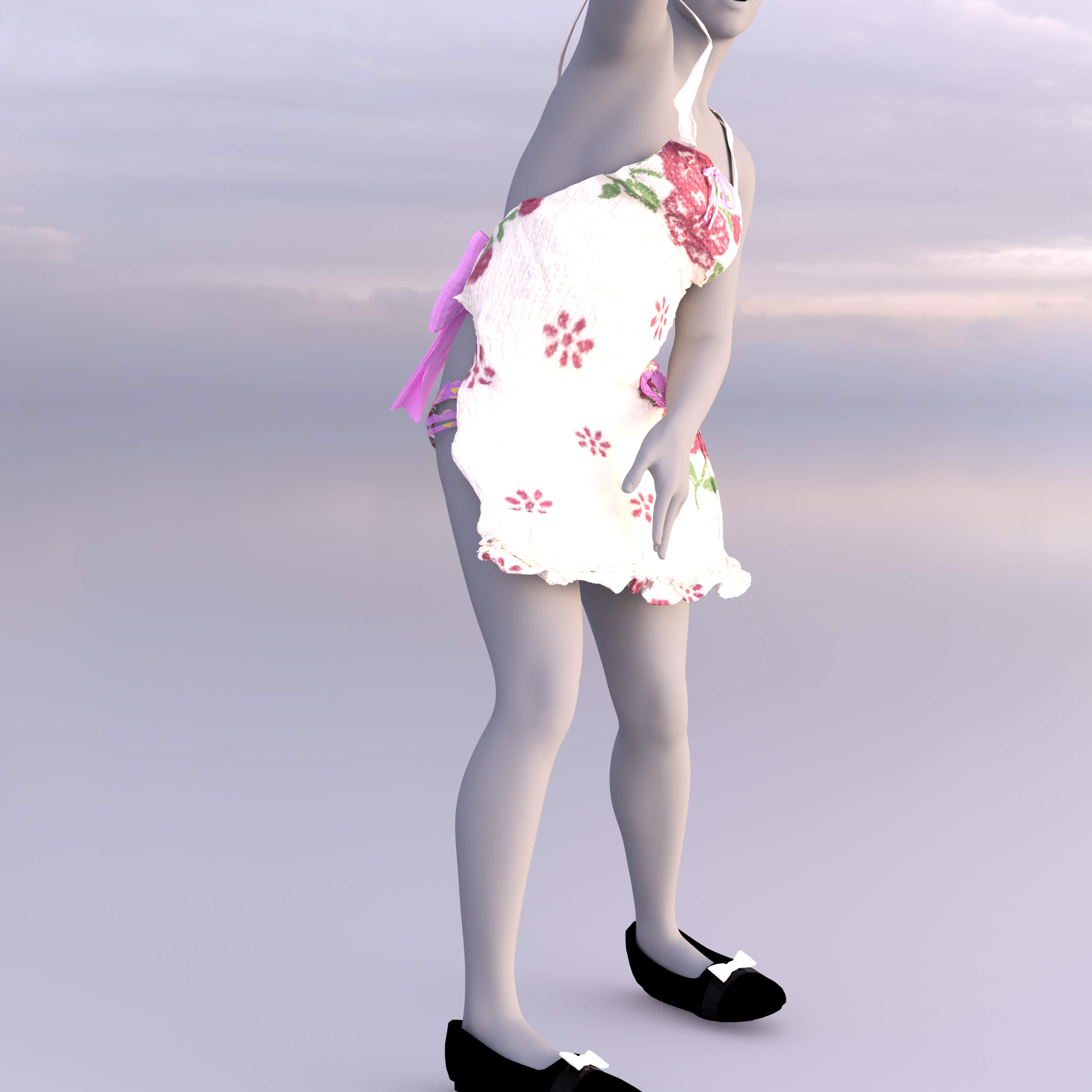 Apron Outfit for G9 - Daz Content by paulawbs