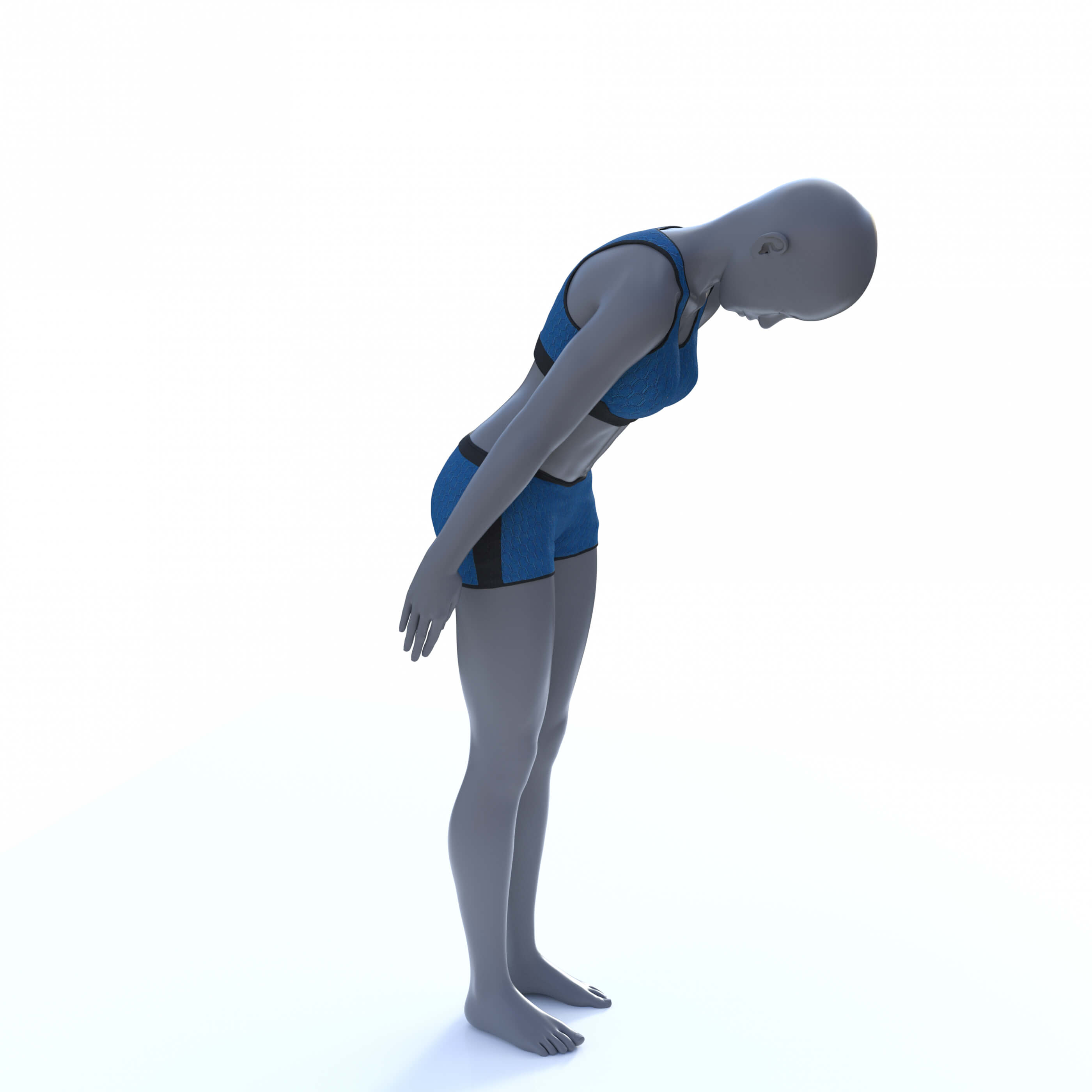 Baguazhang, Yoga and Bowing Poses for Genesis 8.1 Female - Daz Content ...