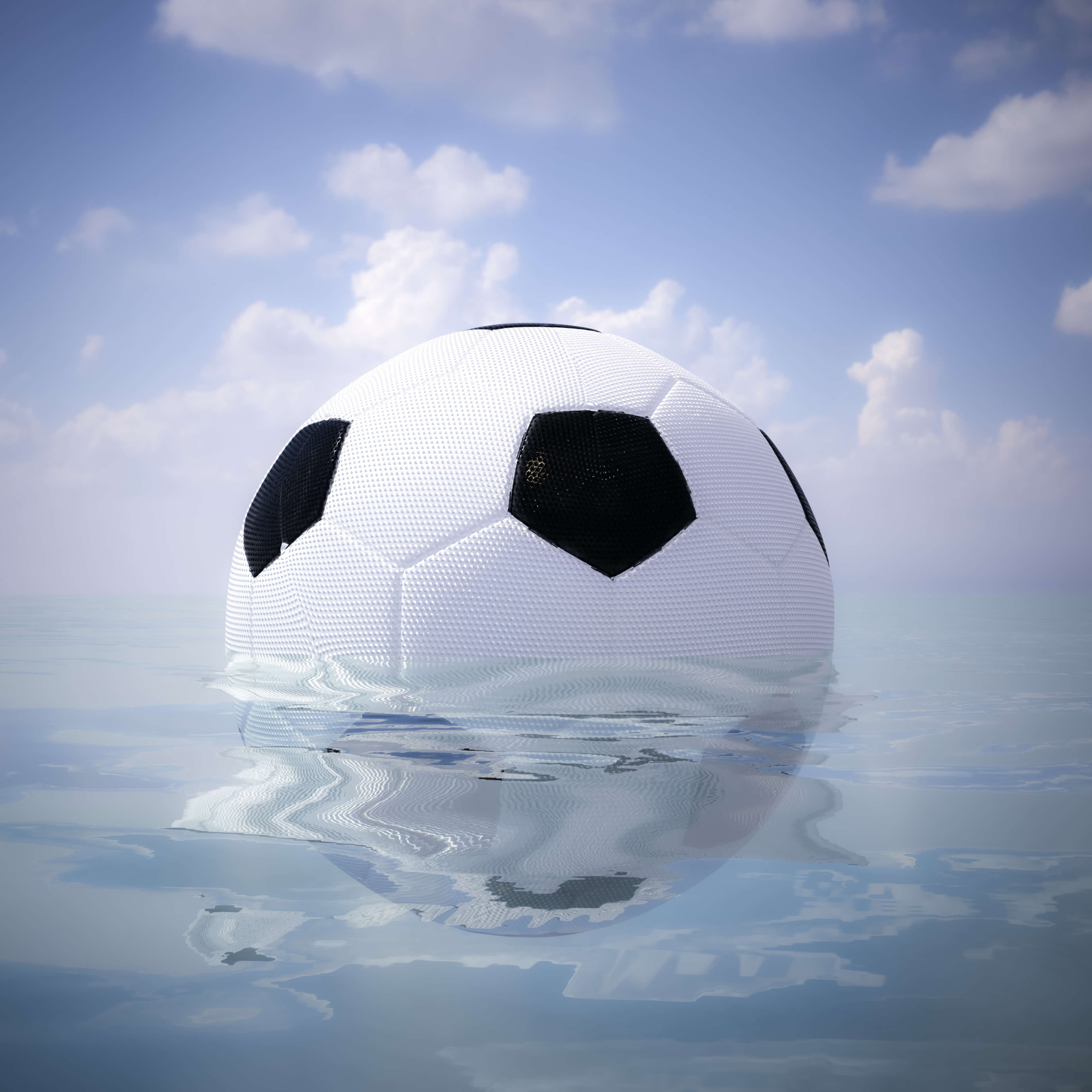 Football Prop - Daz Content by paulawbs