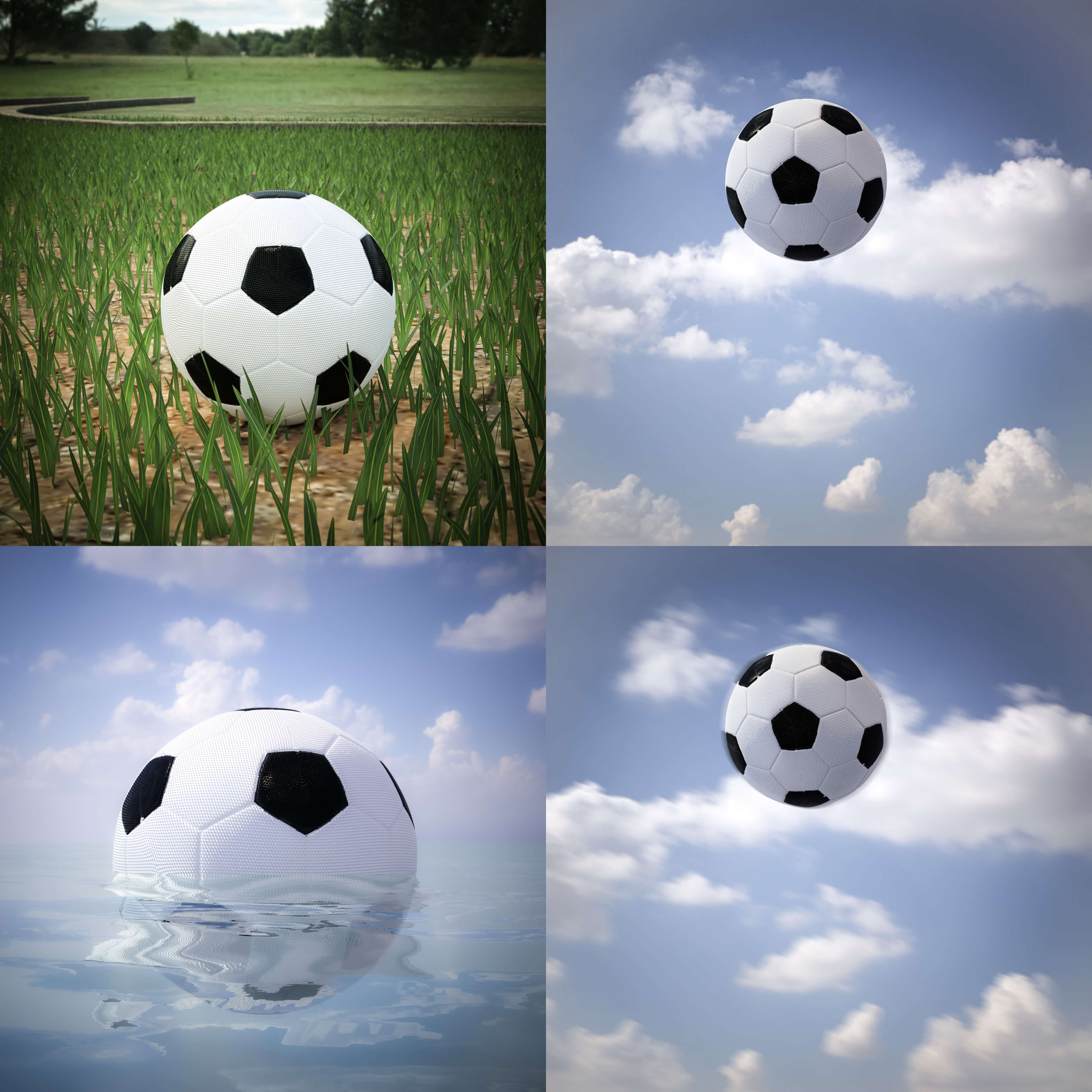 Football Prop - Daz Content by paulawbs