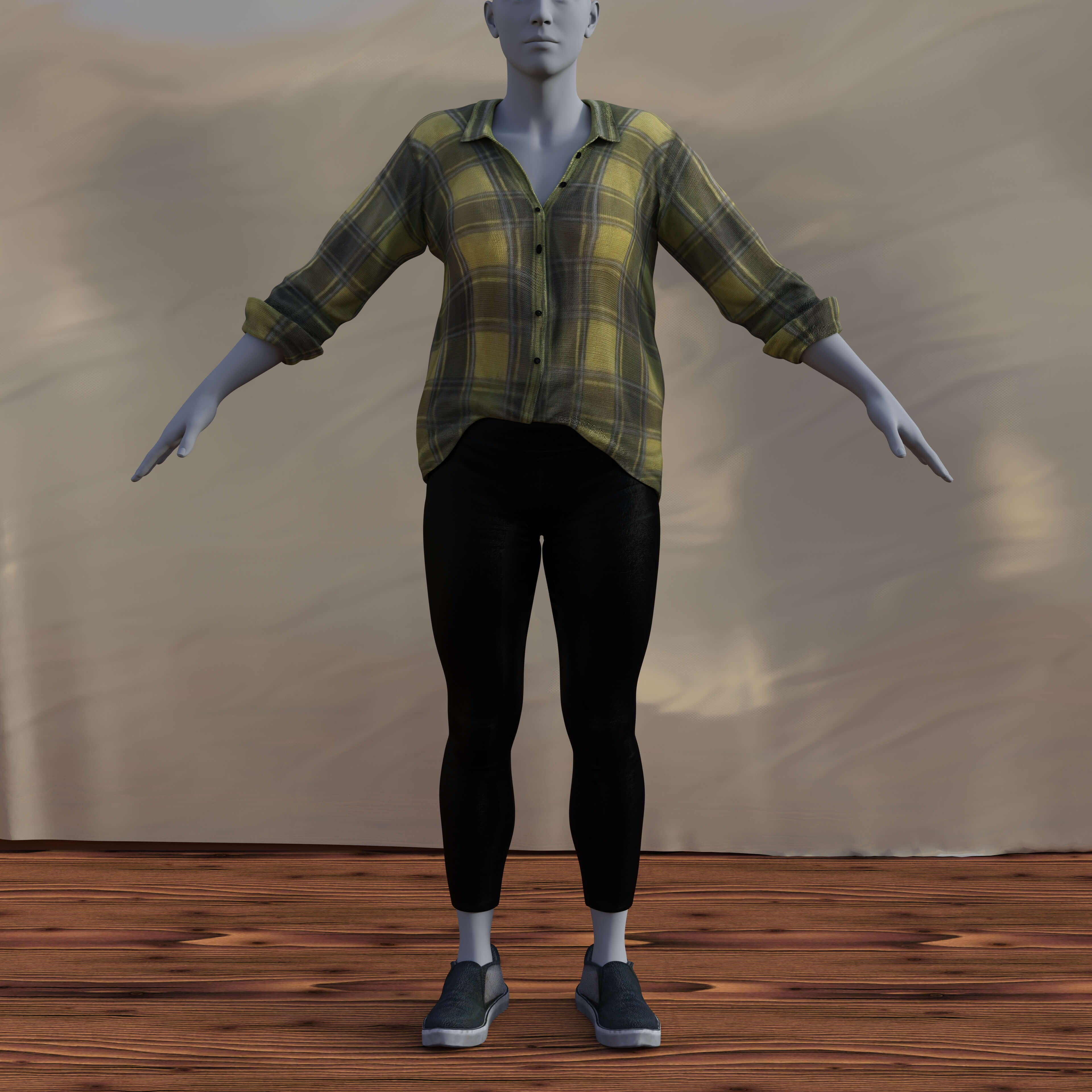 Lumberjack Outfit for Genesis 9 - Daz Content by paulawbs
