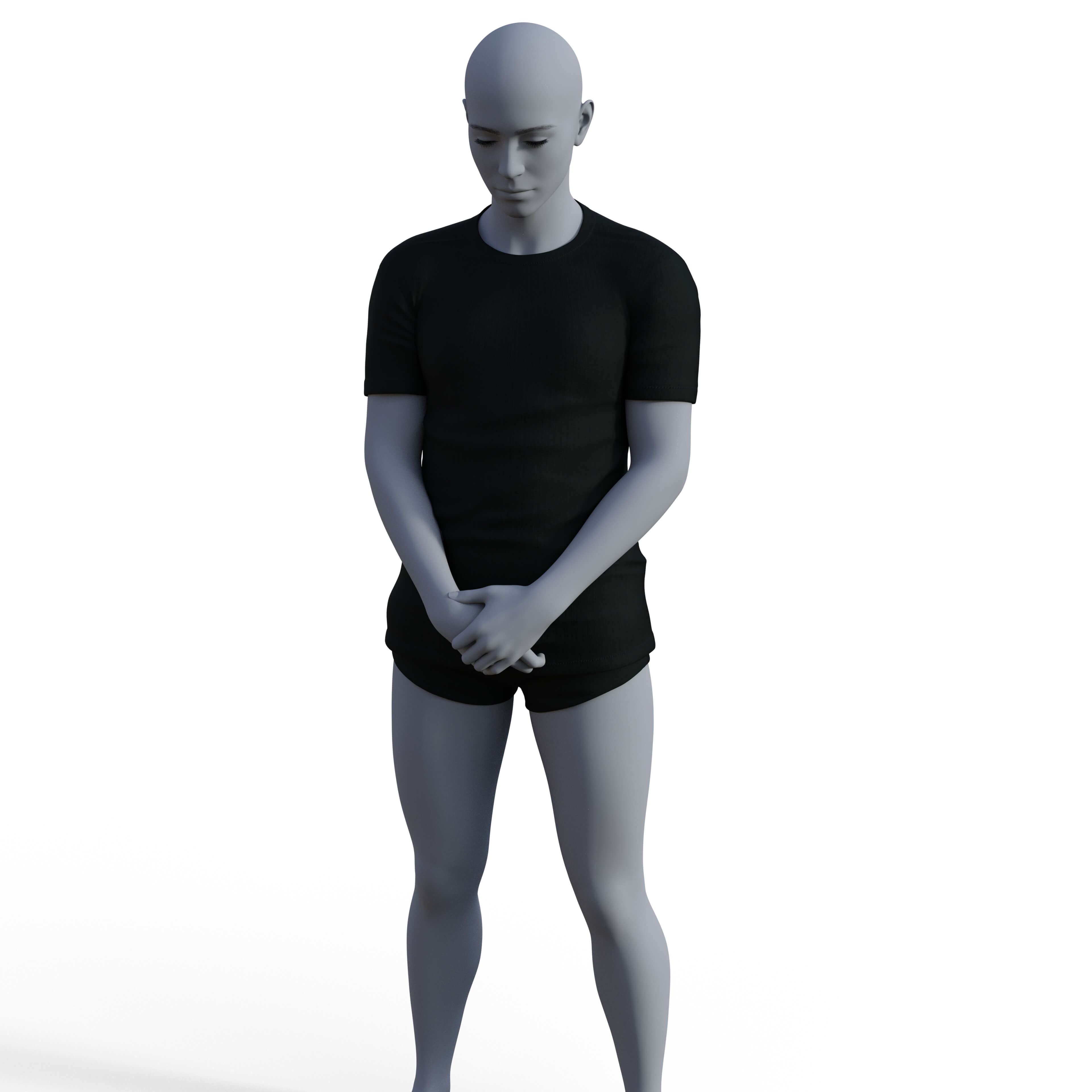 Military Pose Waiting (10) Genesis 9 - Daz Content by paulawbs