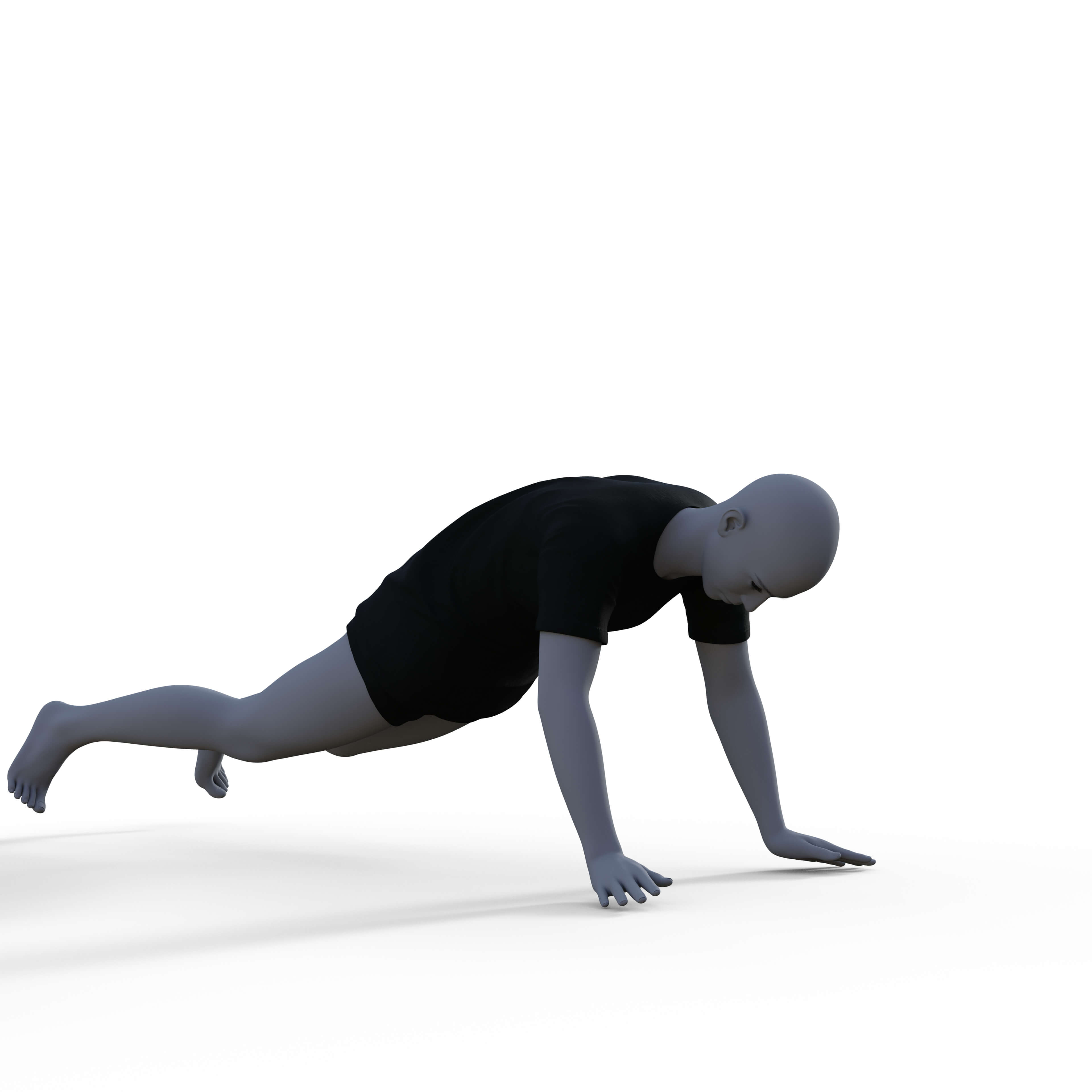 Military Pose Waiting (10) Genesis 9 - Daz Content by paulawbs