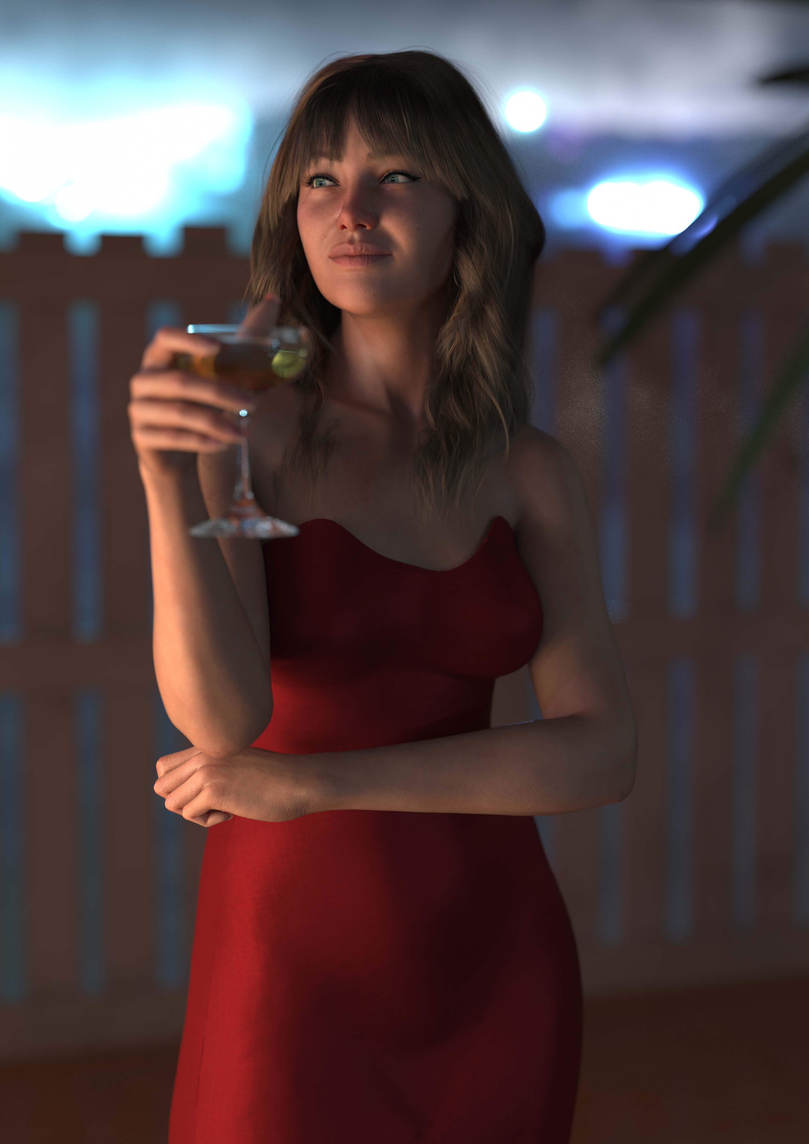 Rabbit Dress for Genesis 9 - Daz Content by paulawbs