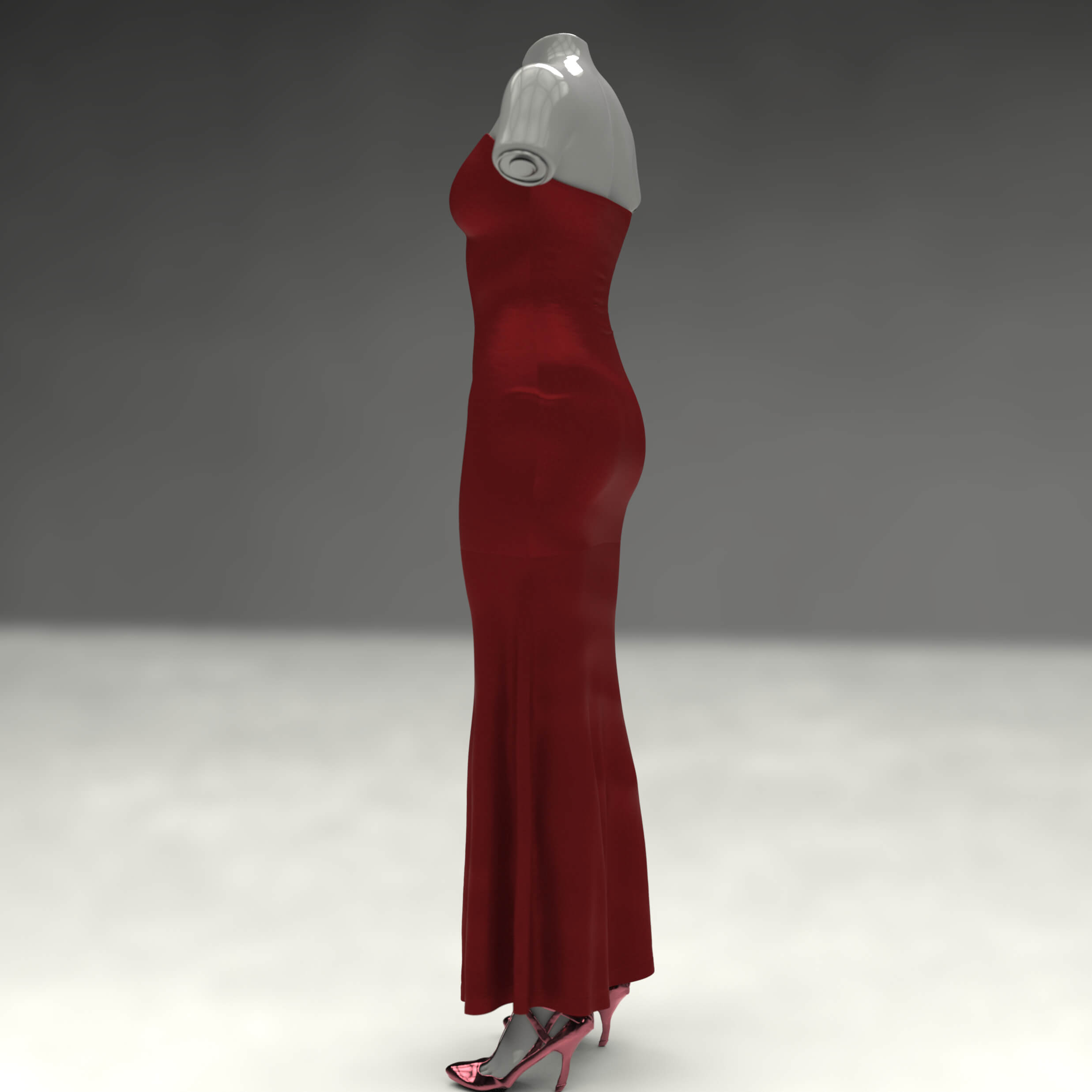 Rabbit Dress for Genesis 9 - Daz Content by paulawbs