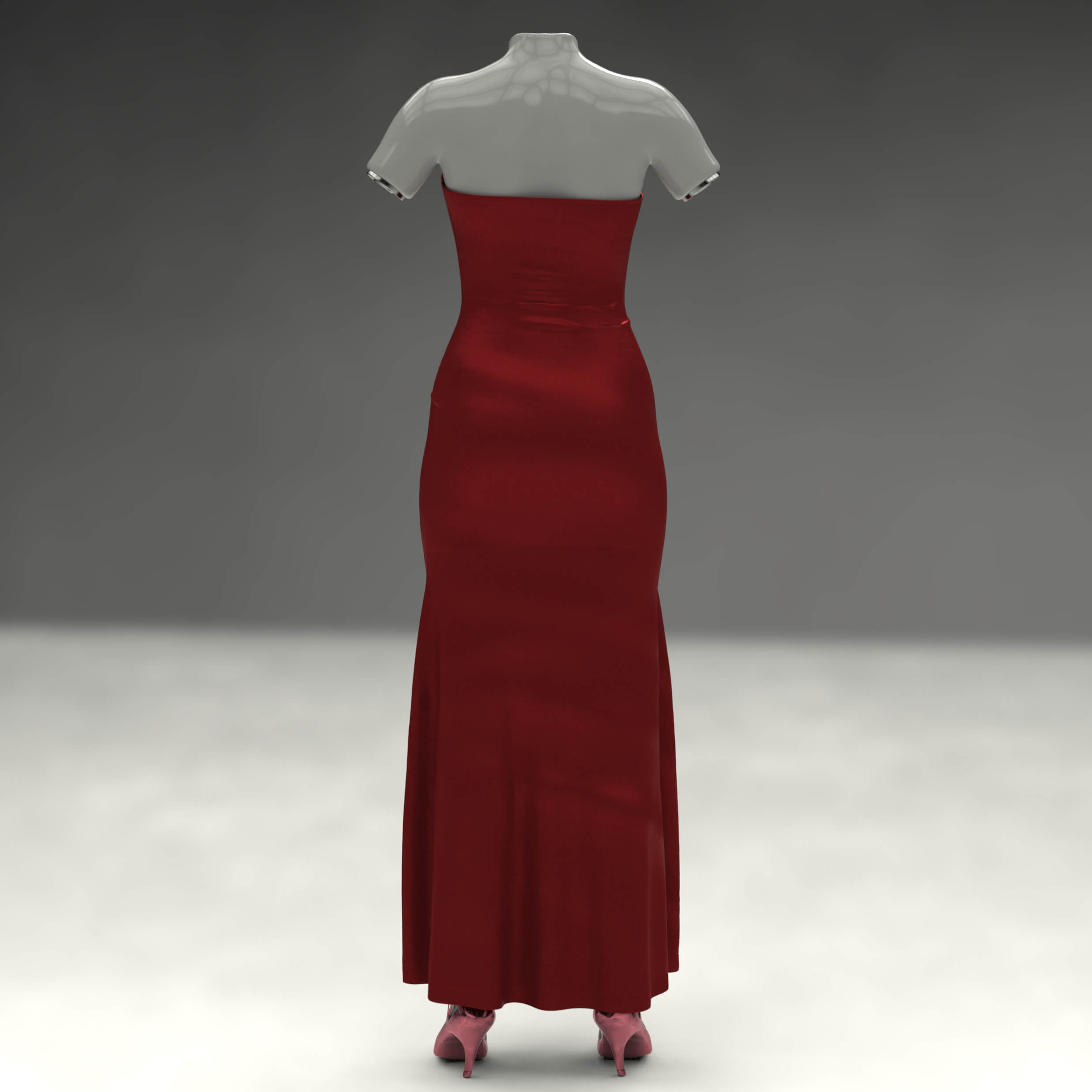 Rabbit Dress for Genesis 9 - Daz Content by paulawbs