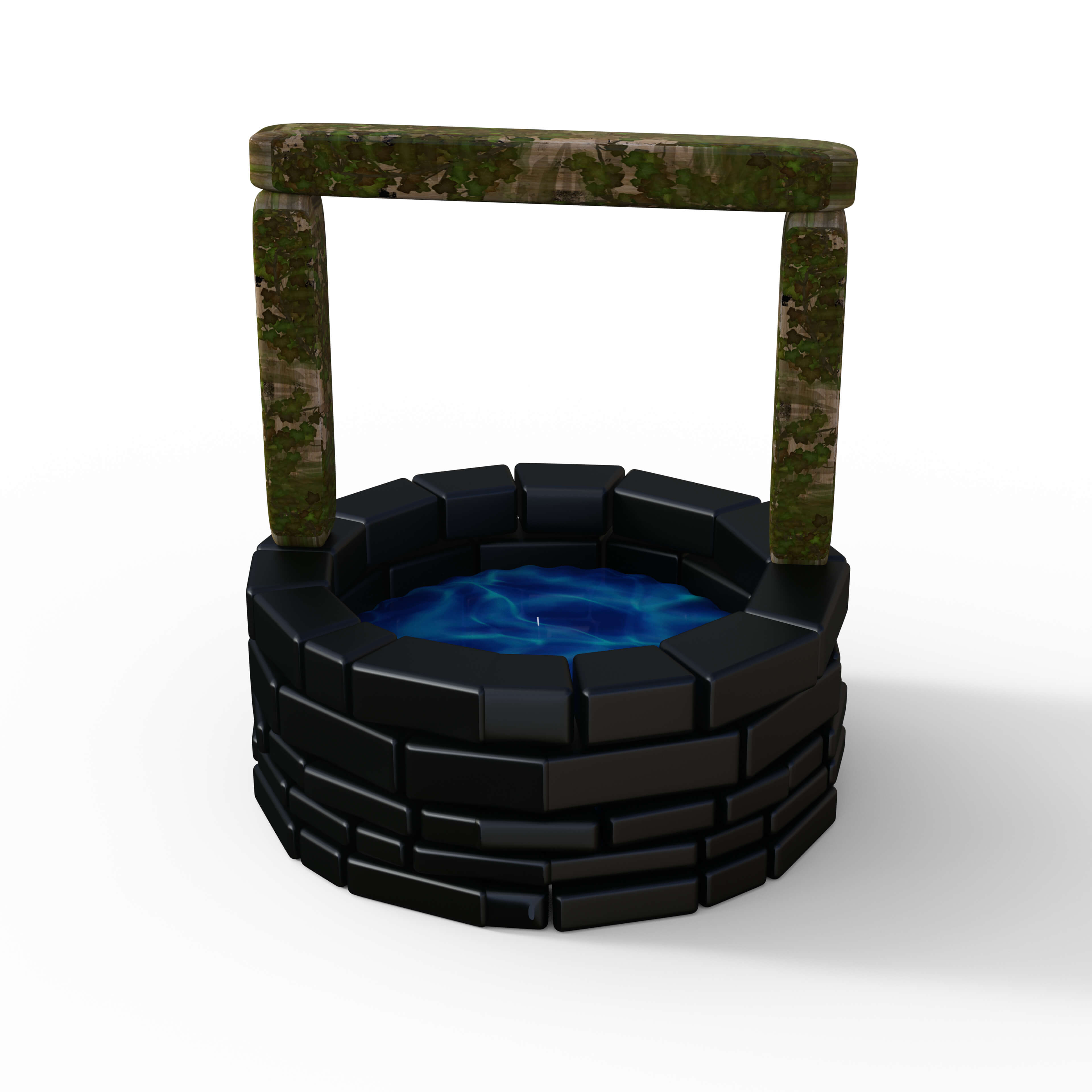 Simple Well a Prop - Free Daz Content by paulawbs