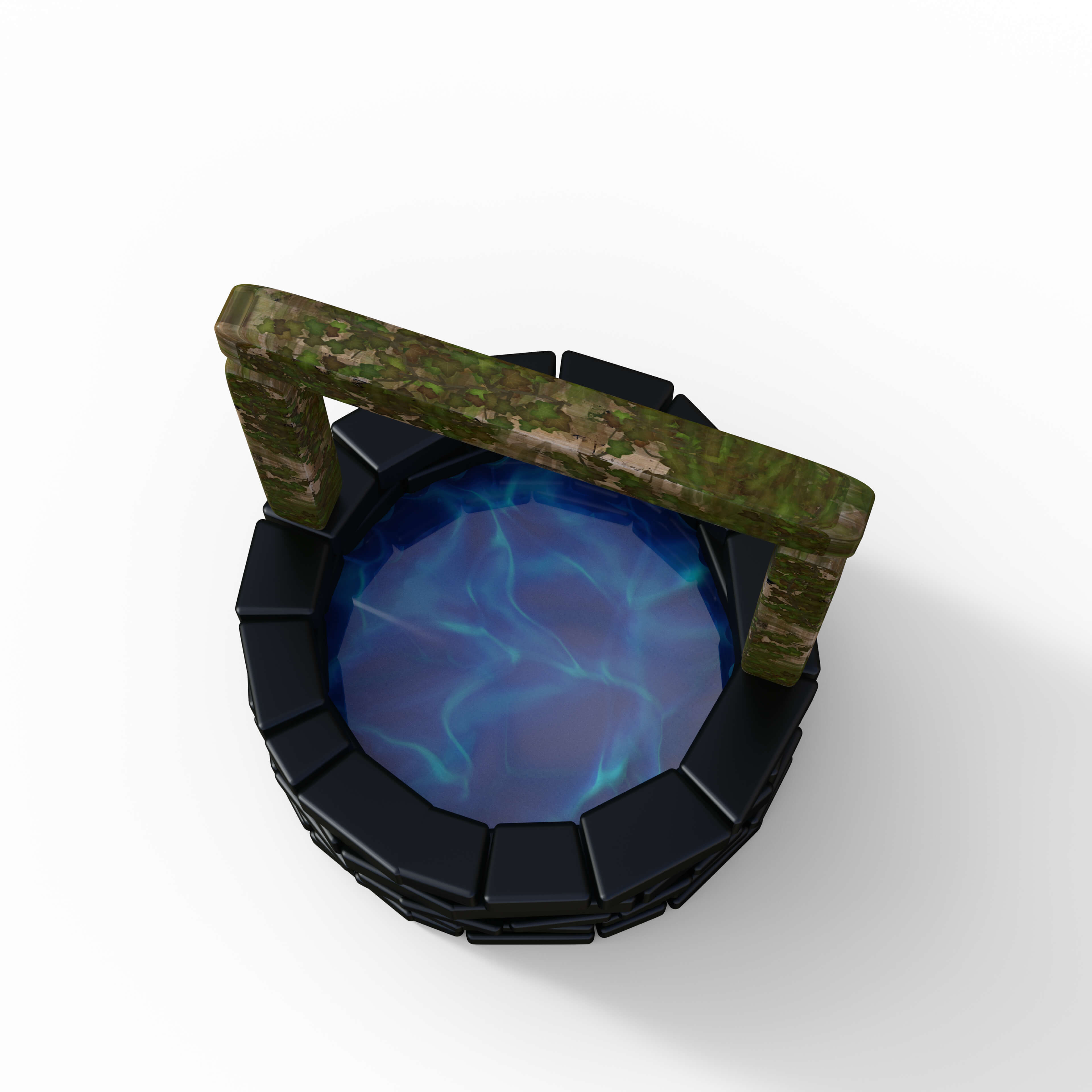 Simple Well a Prop - Free Daz Content by paulawbs