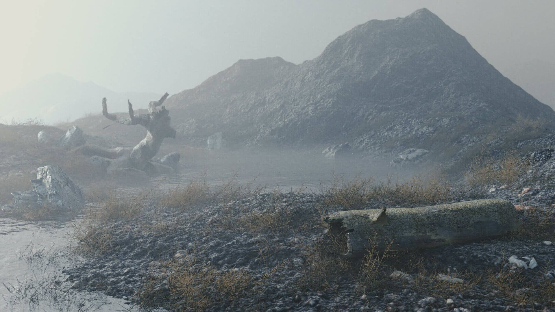 Bleak Land 3D Render | RenderHub Gallery