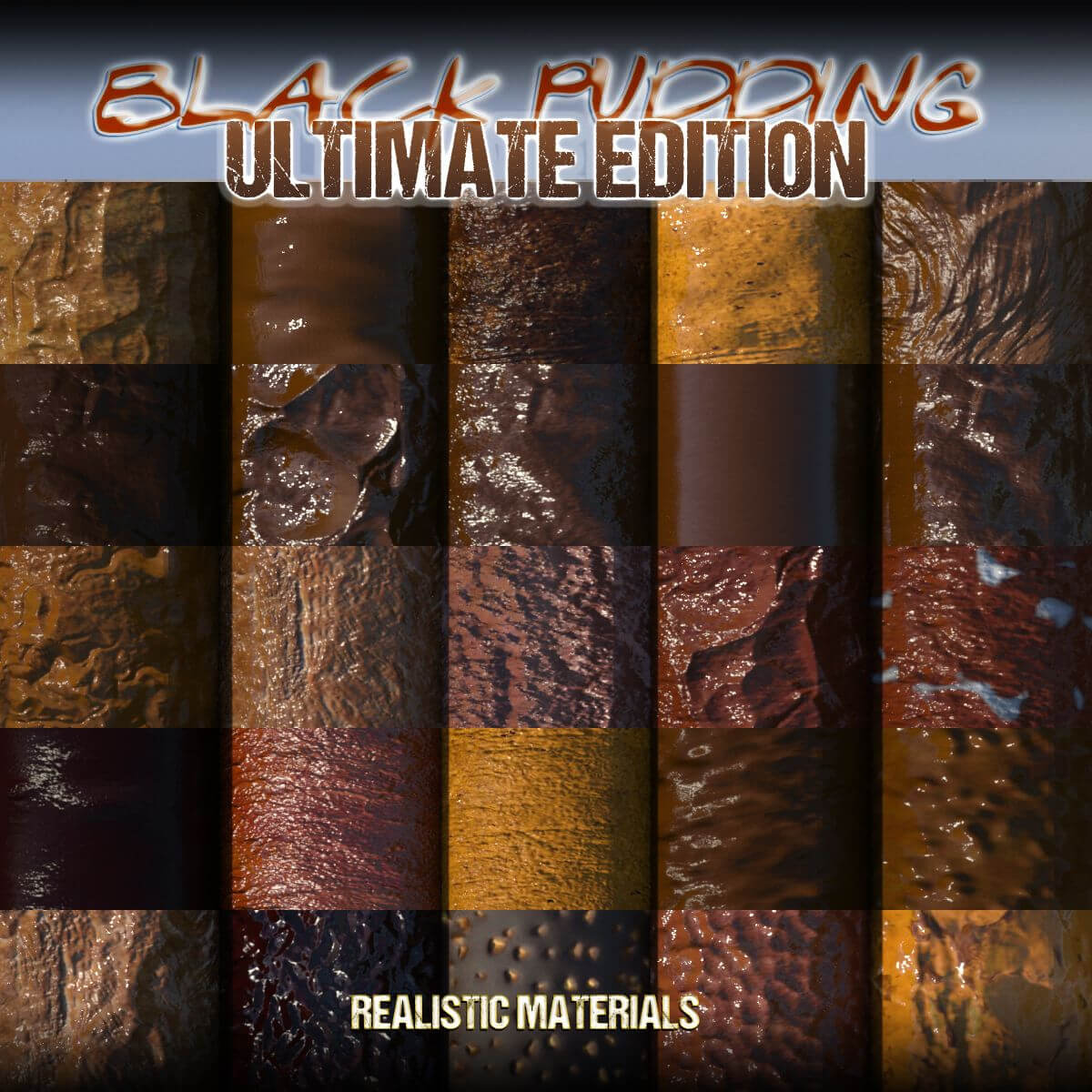 Black Pudding Ultimate - Daz Content by Pawngame