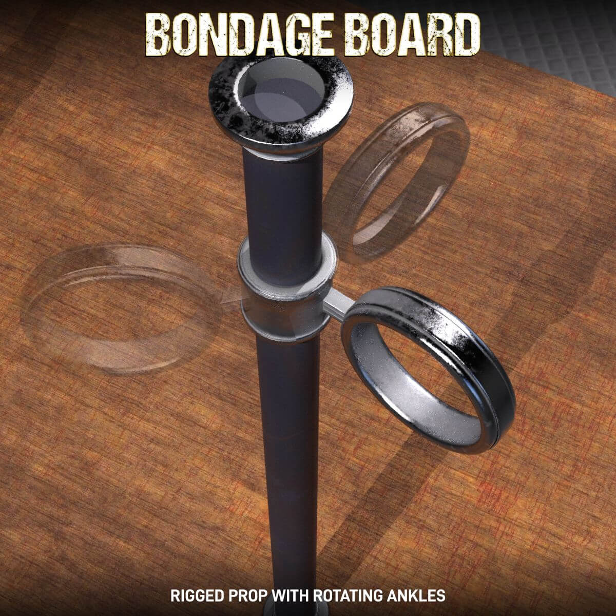 Bondage Board for G8F & G9 - Daz Content by Pawngame