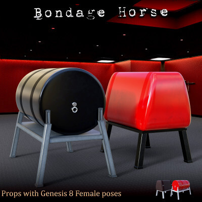 Bondage Device for G8F - Daz Content by Pawngame