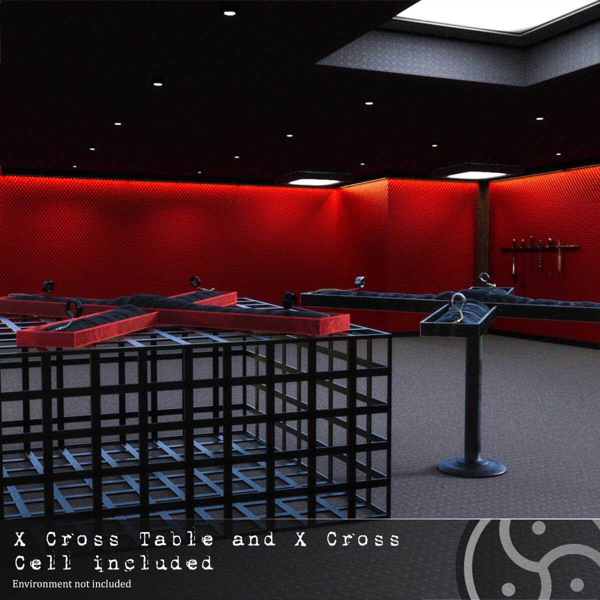 Bondage X Cross - Daz Content by Pawngame