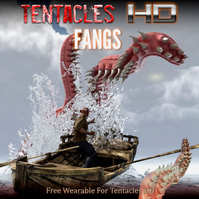 Free 3D Models | Add Ons | Tentacles | RenderHub