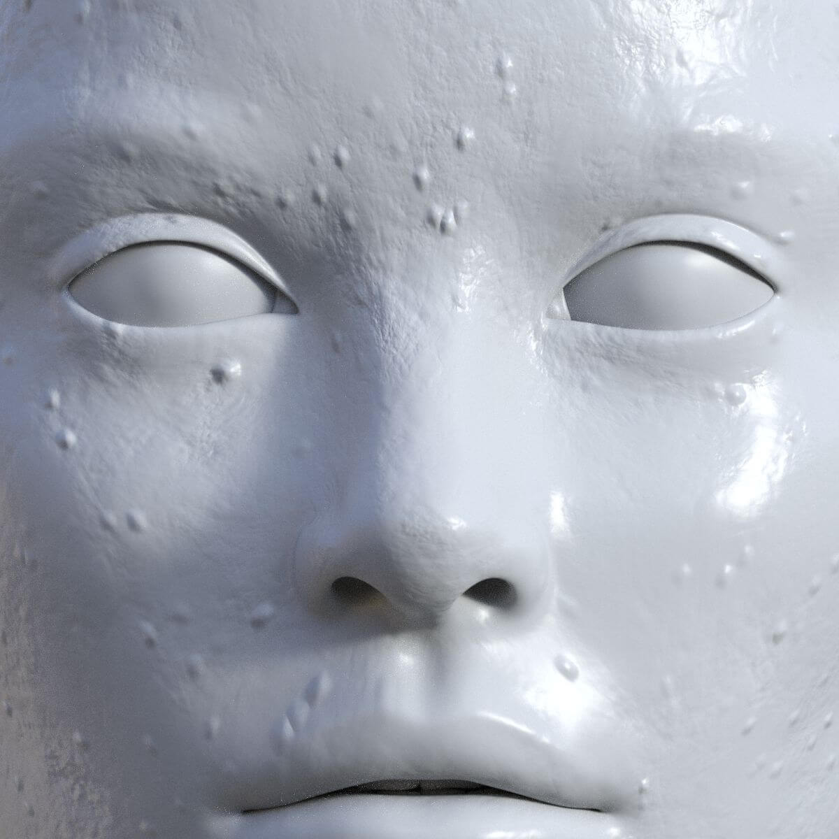 Imperfect Face Skin for Genesis 8 Female - Free Daz Content by Pawngame