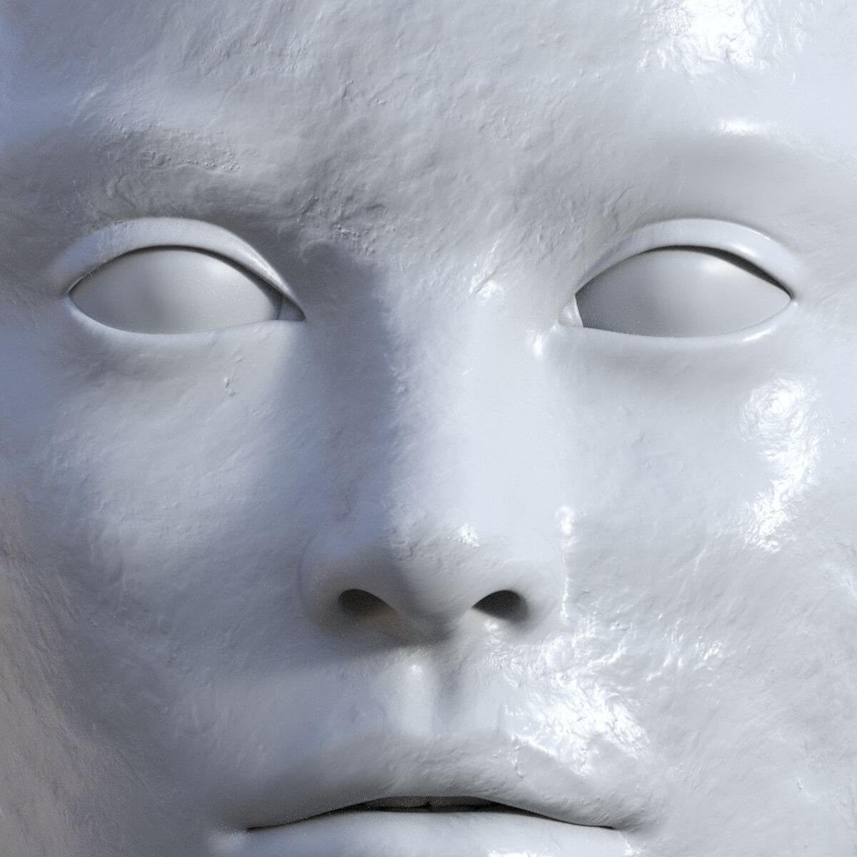 Imperfect Face Skin for Genesis 8 Female - Free Daz Content by Pawngame