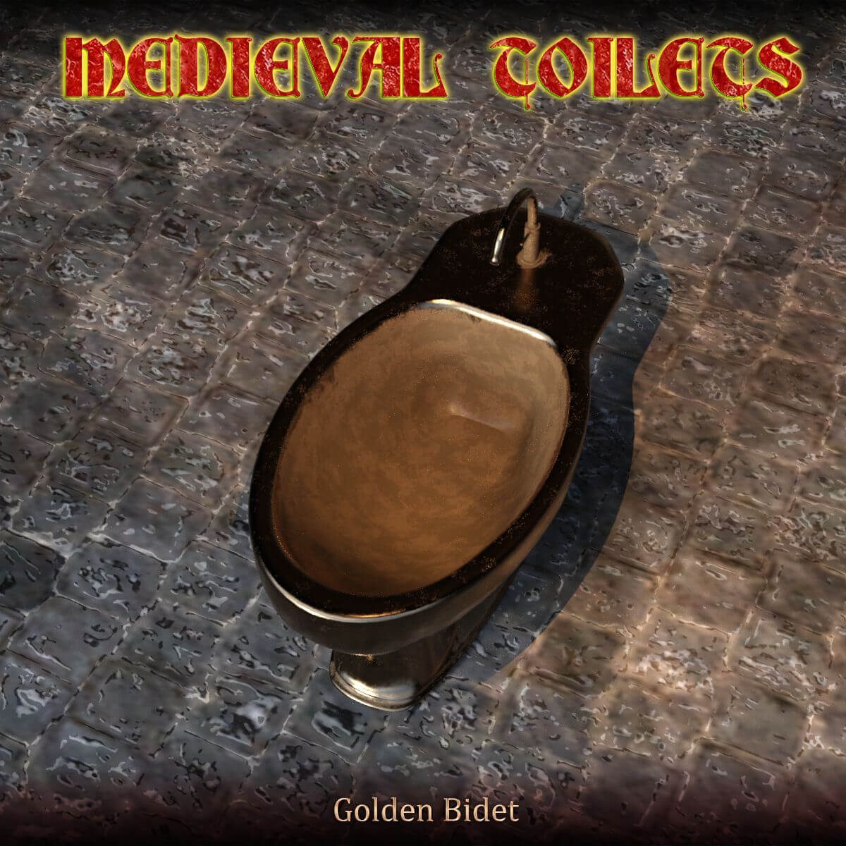 Medieval Toilets - Daz Content by Pawngame