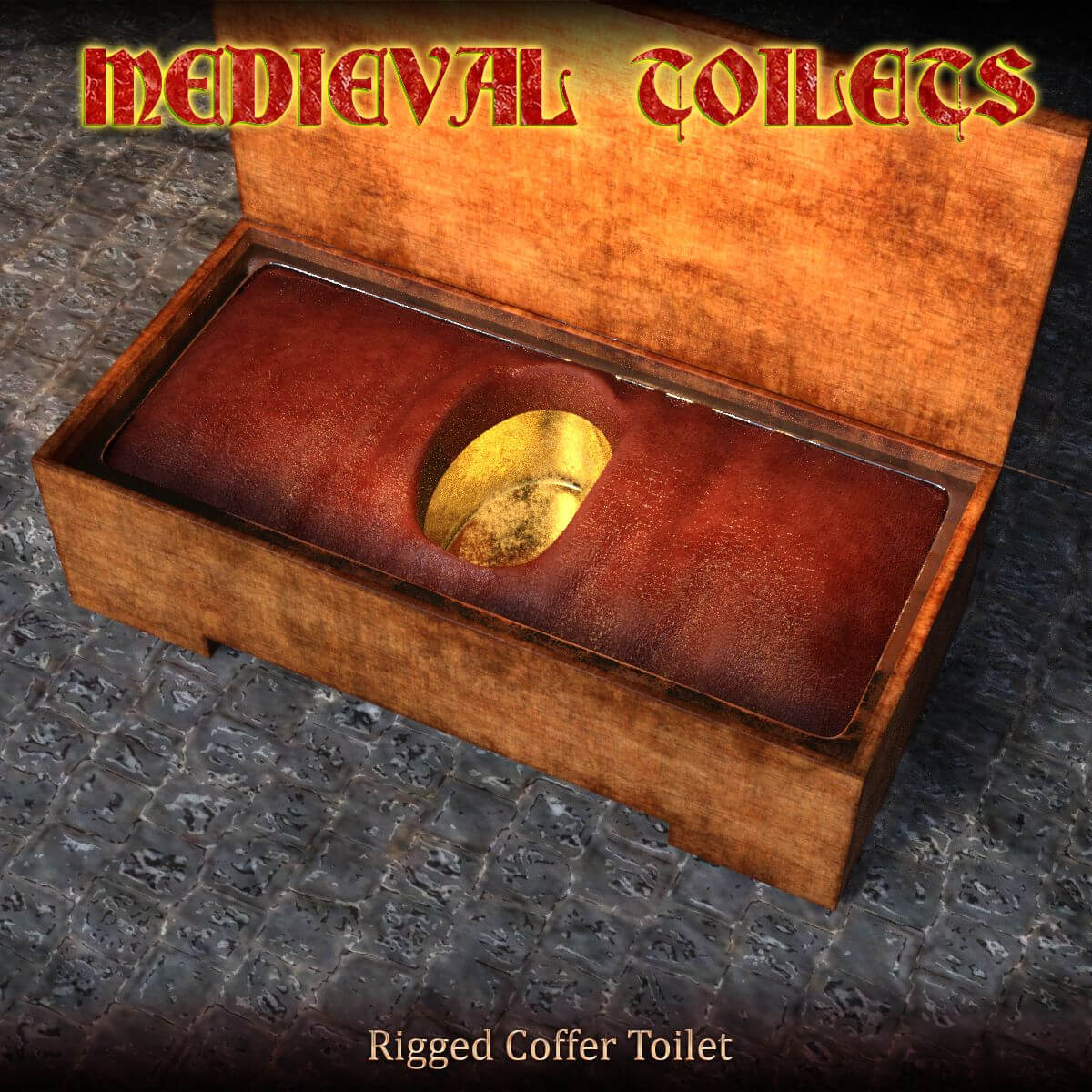 Medieval Toilets - Daz Content by Pawngame