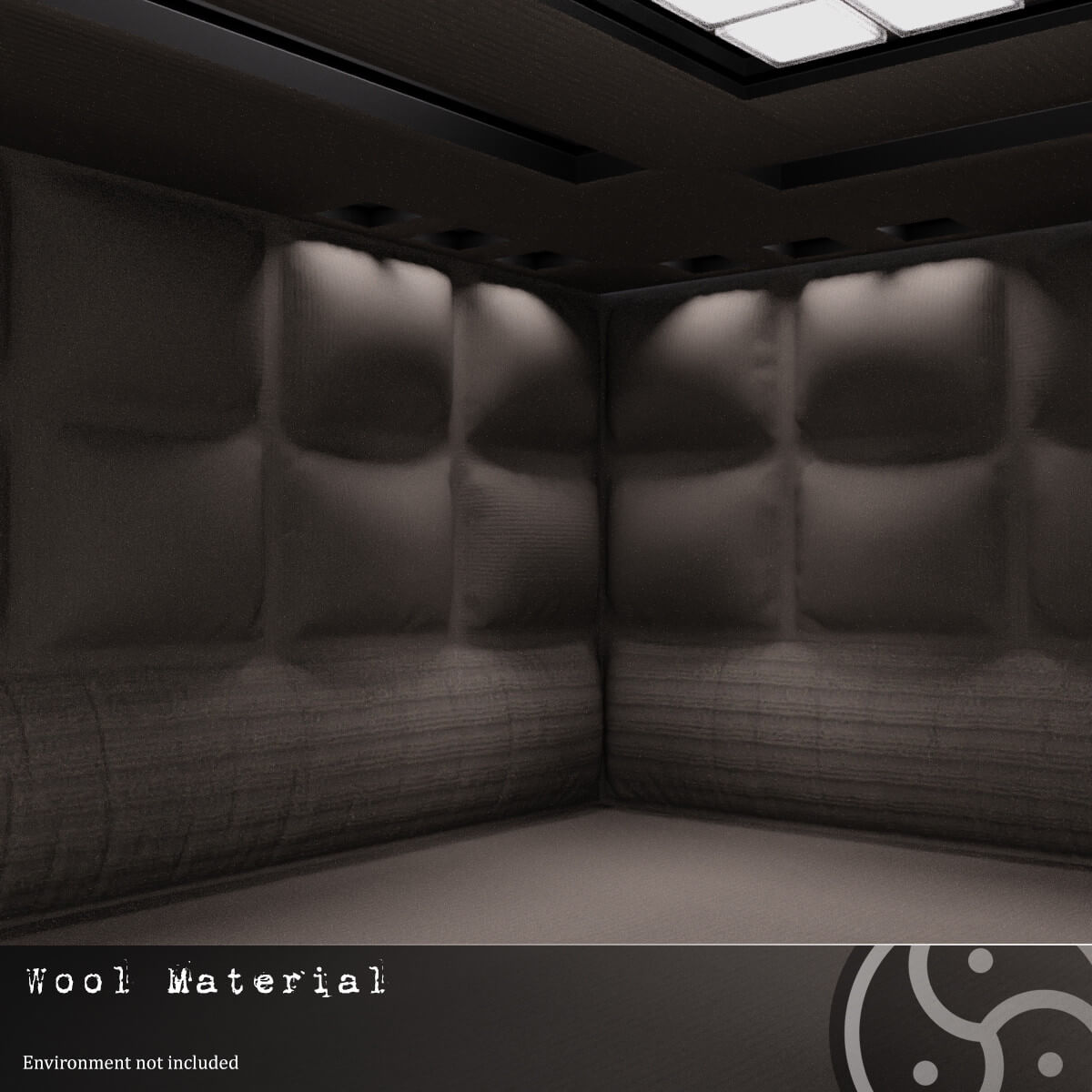 Seclusion Room Free Materials - Free Daz Content by Pawngame