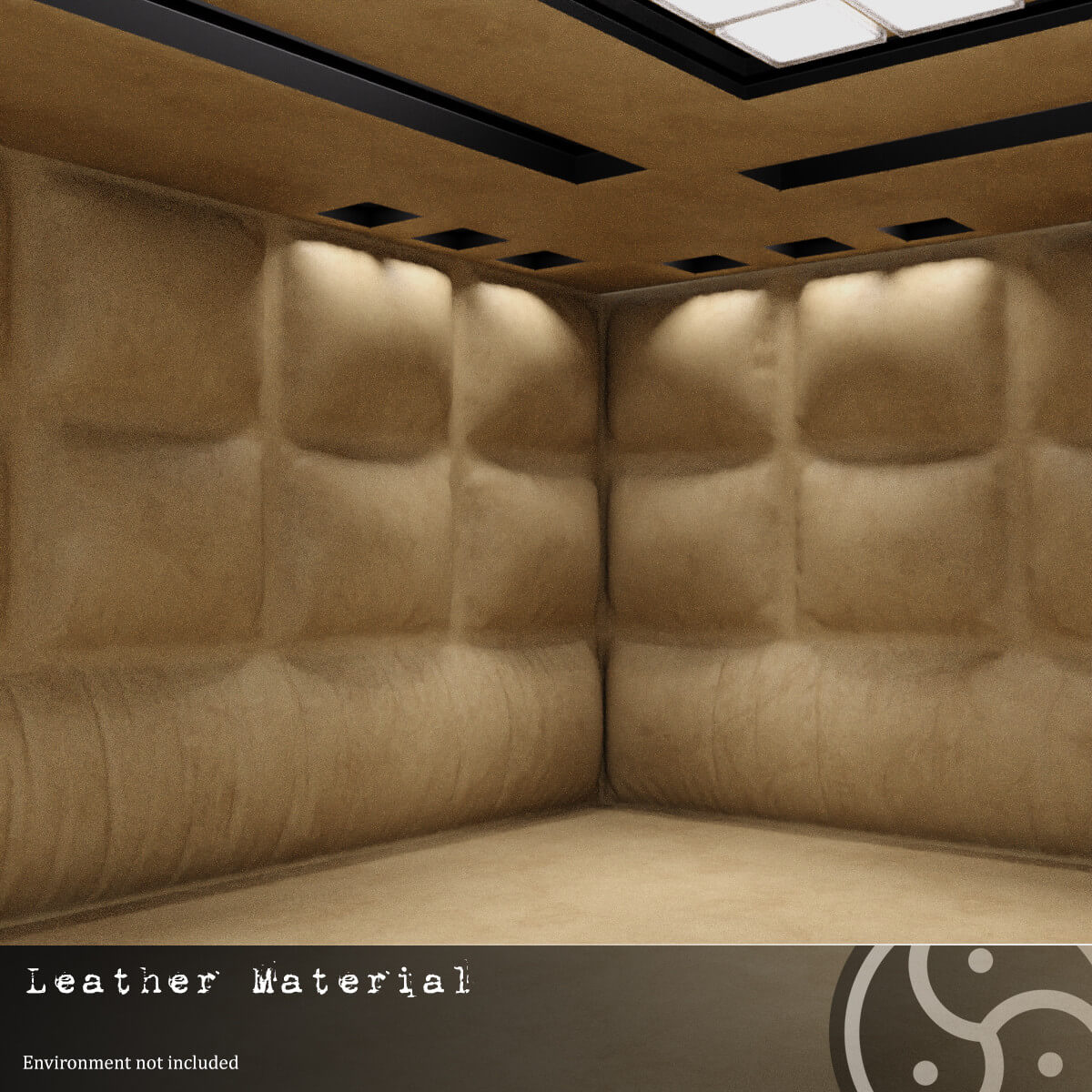 Seclusion Room Free Materials - Free Daz Content by Pawngame