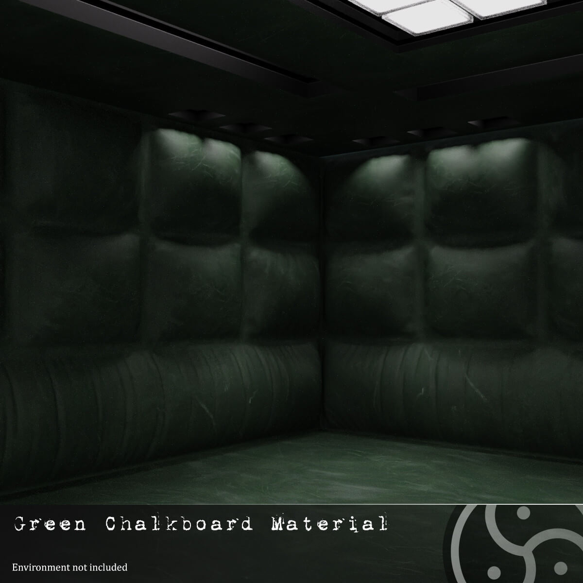 Seclusion Room Free Materials - Free Daz Content by Pawngame
