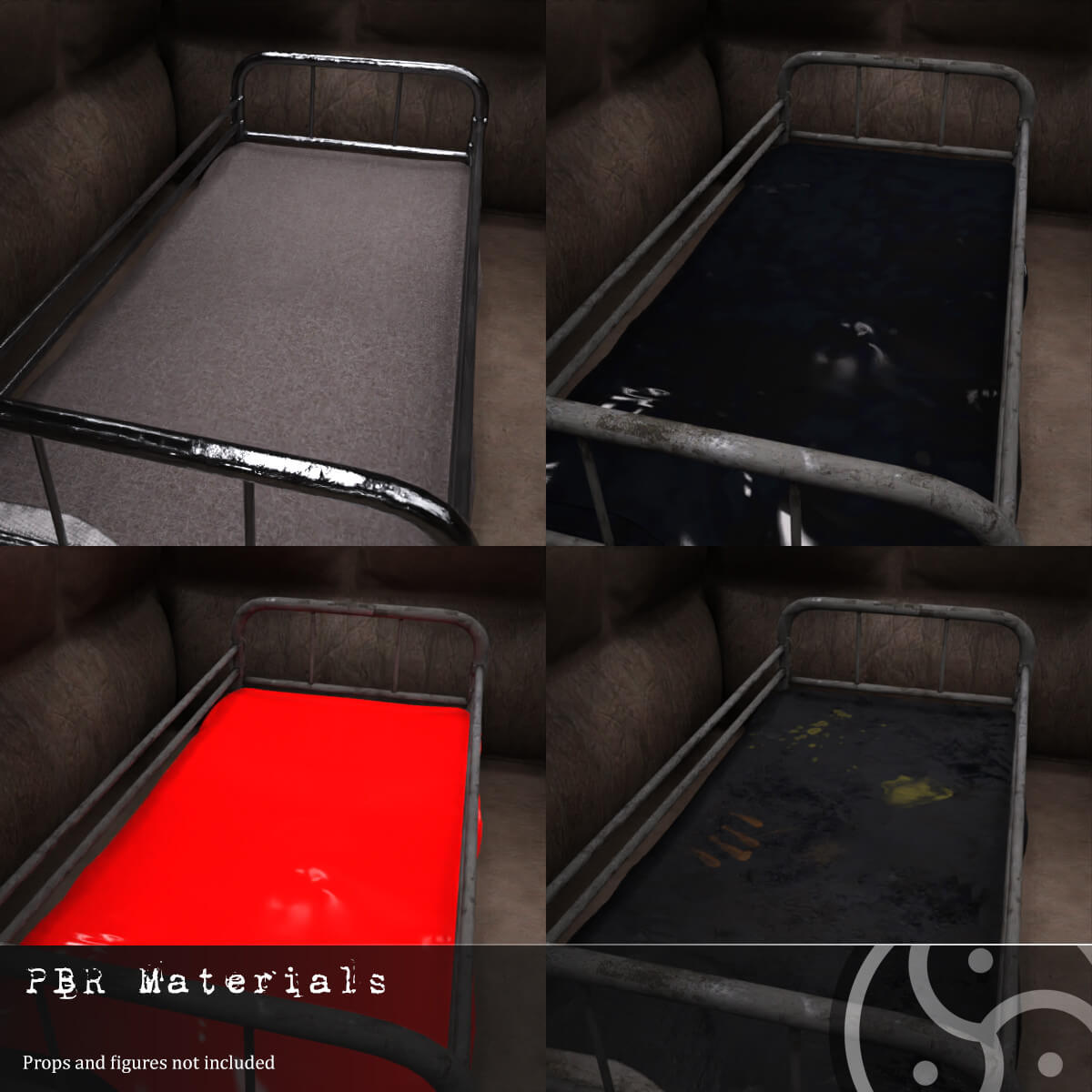 Seclusion Room - Daz Content by Pawngame