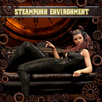 Daz Content | Steampunk | Interiors | RenderHub