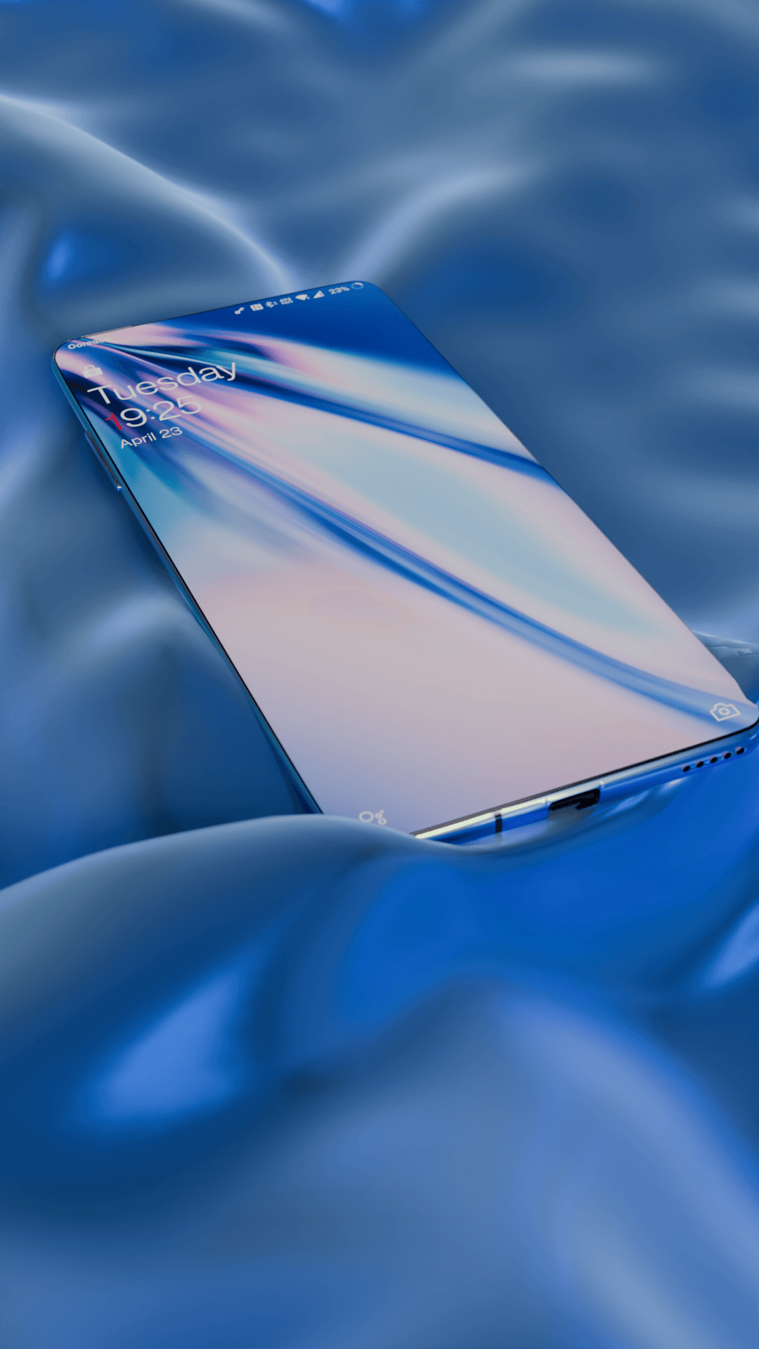 PHONE 3D Render, Digital Art by pawoo