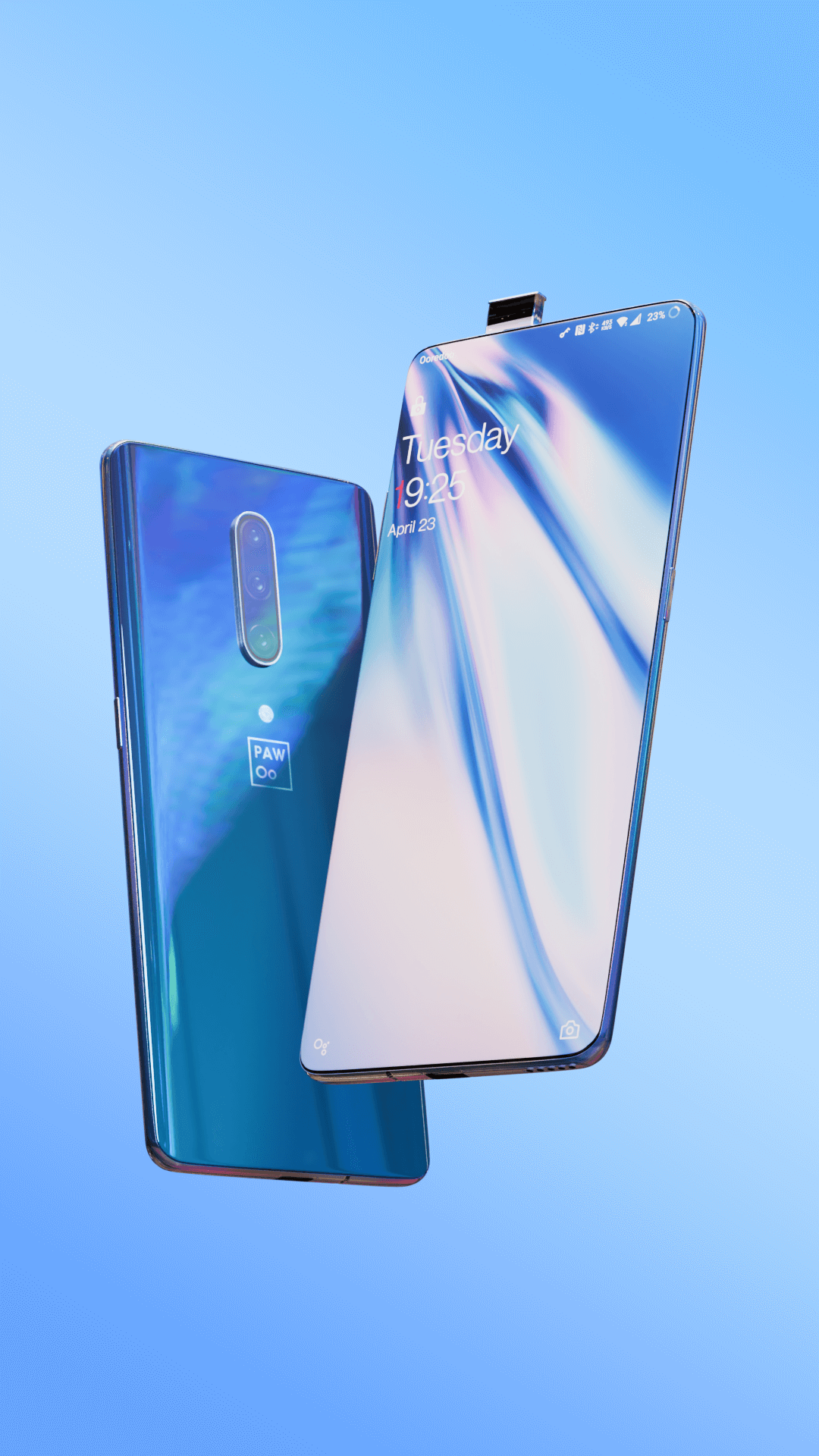 PHONE 3D Render, Digital Art by pawoo