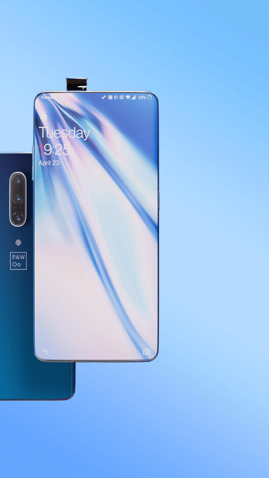 PHONE 3D Render, Digital Art by pawoo